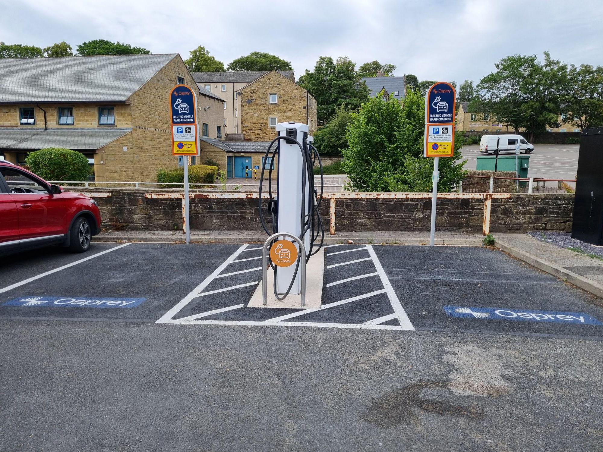 Bridge Street Car Park | Bridge Street, Craven, BD23 1LQ,UK | EV Station