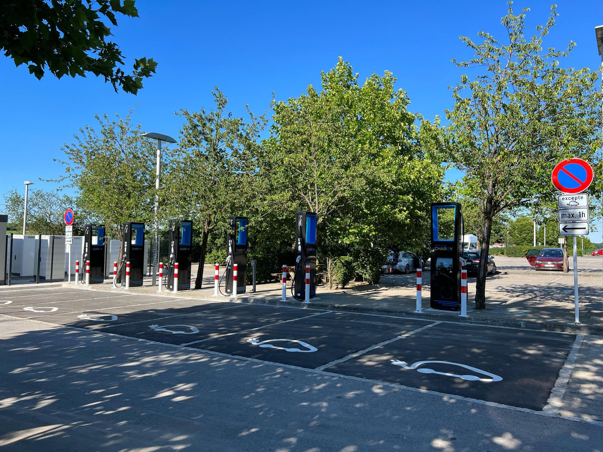 Aire de Capellen Nord | Mamer, Capellen | EV Station