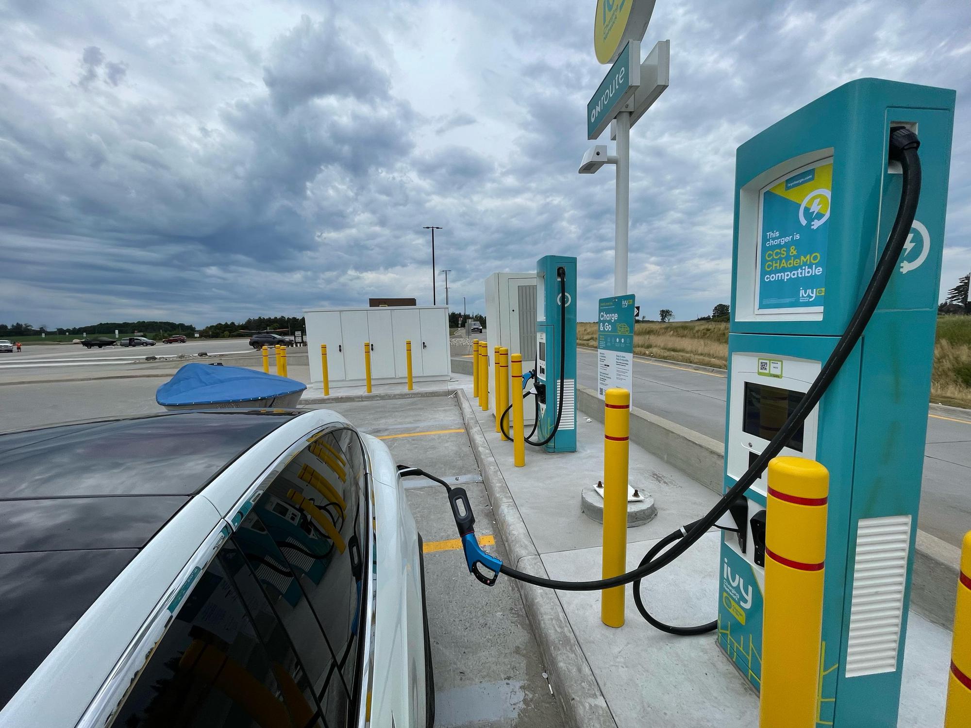 ONroute Innisfil | Innisfil, ON | EV Station