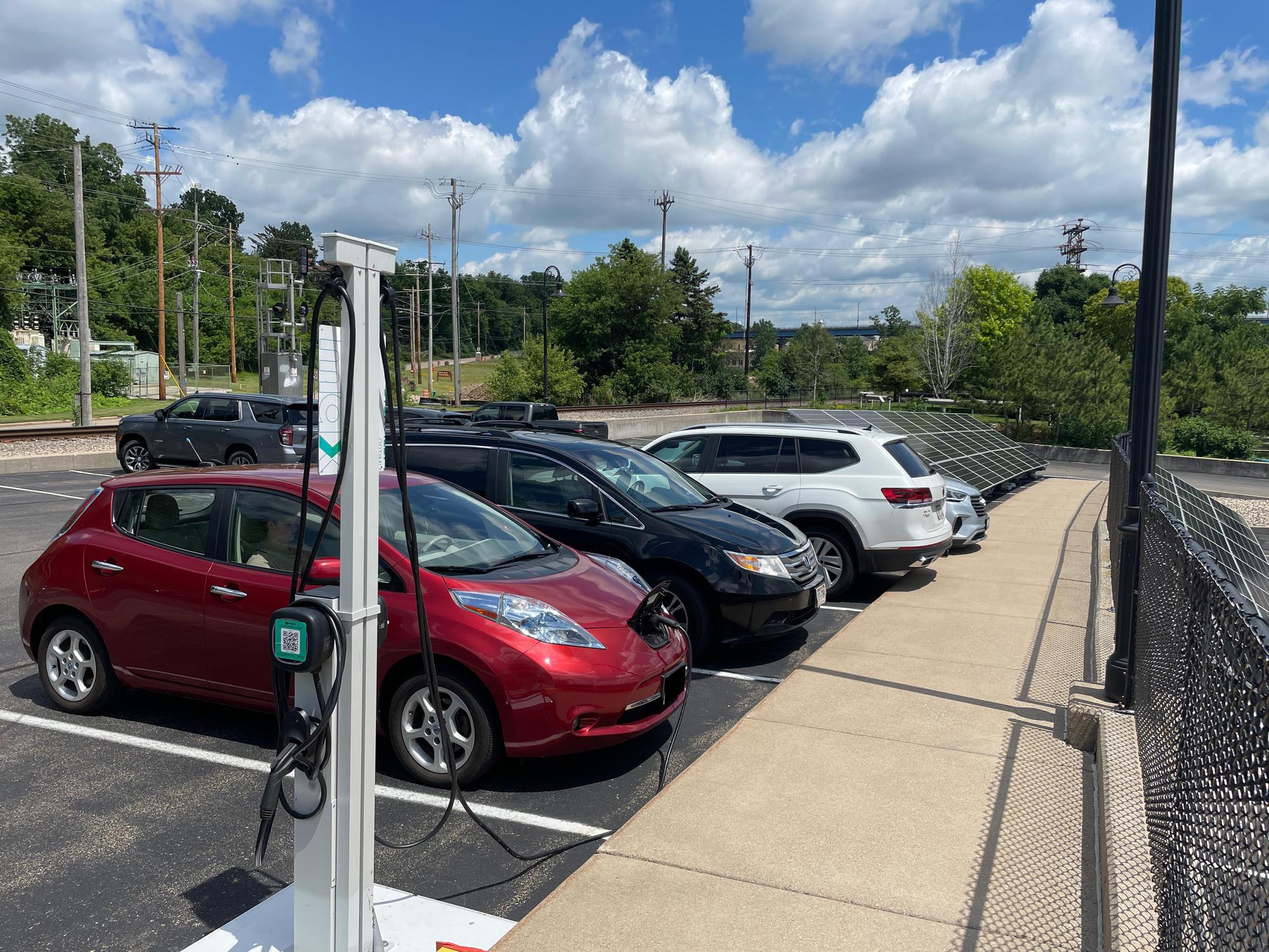 Paper Discovery Center | Appleton, WI | EV Station