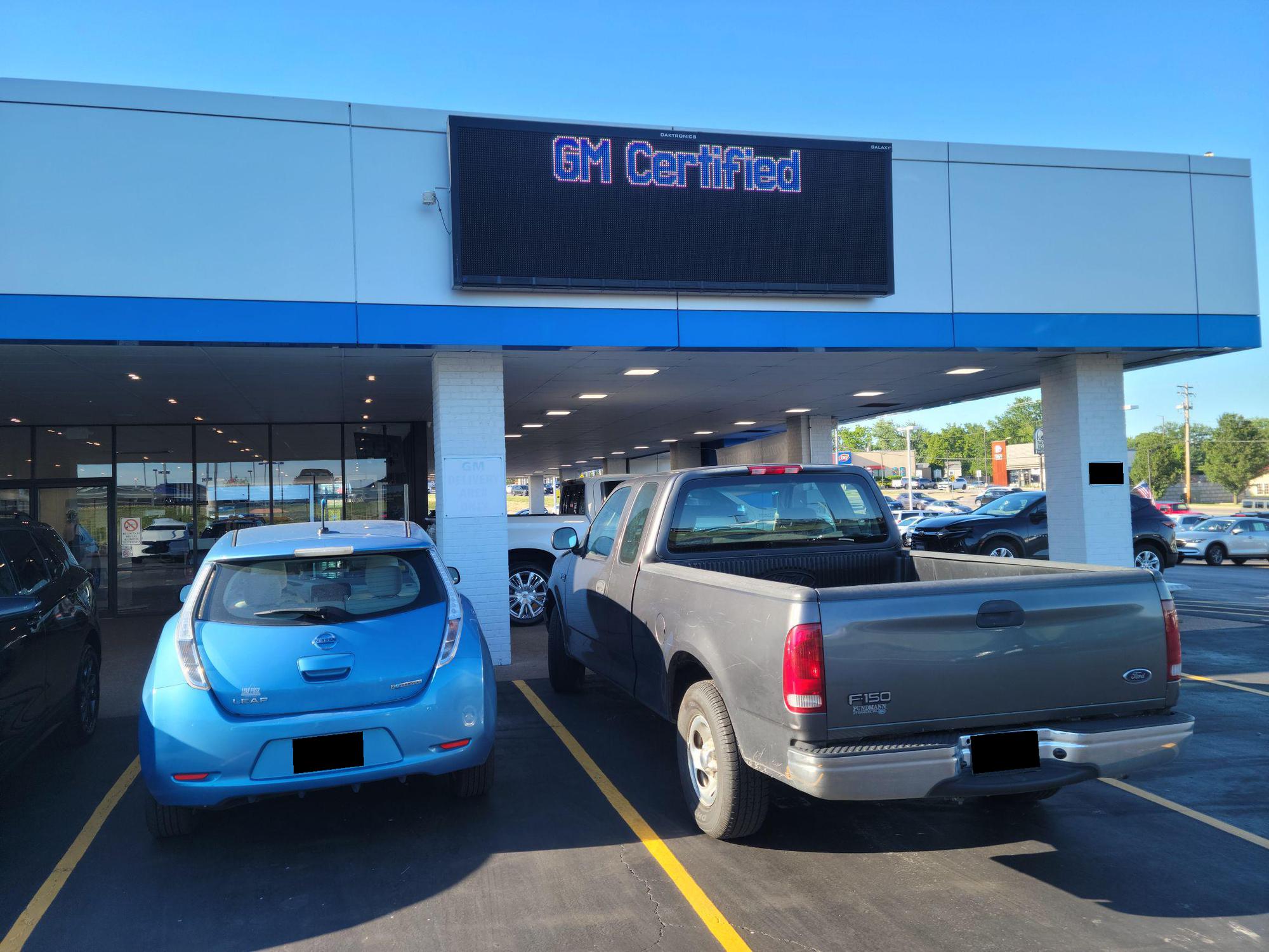 Bommarito Chevrolet | St. Louis, MO | EV Station