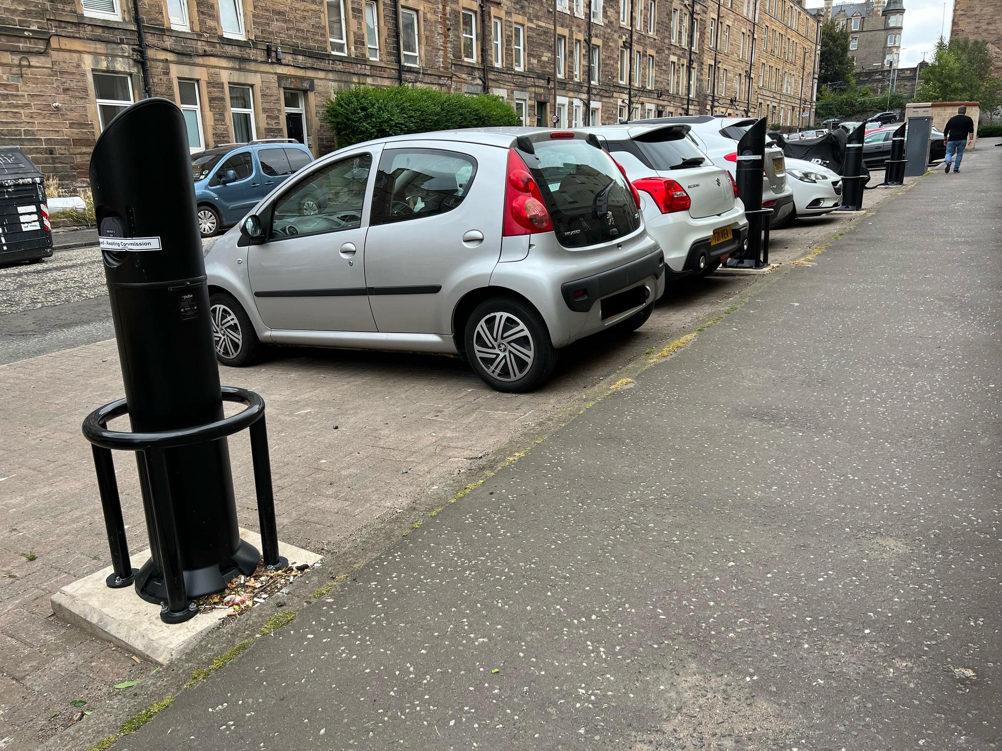 Stewart Terrace Parking | Stewart Terrace, Edinburgh, EH11 1UW | EV Station
