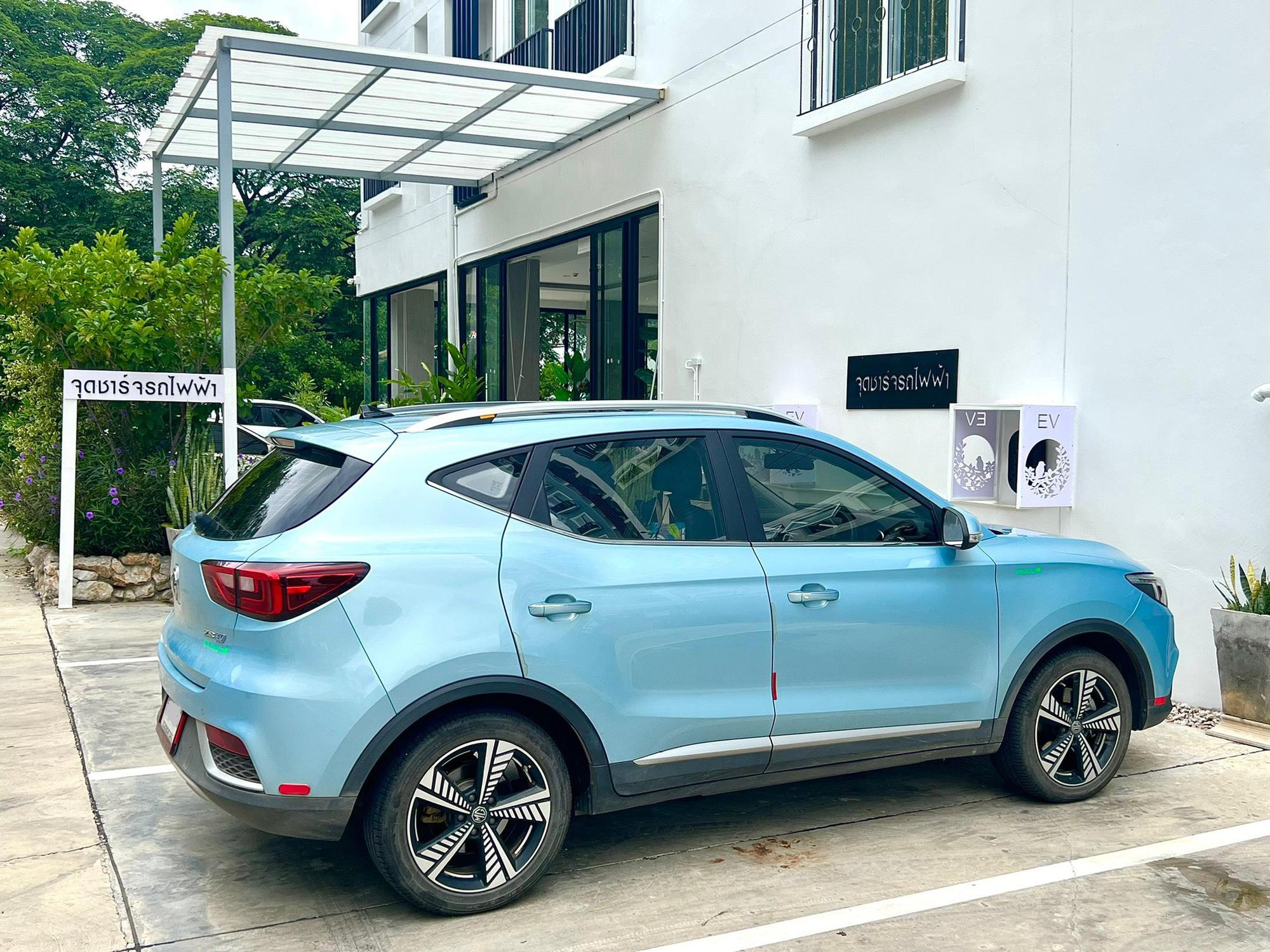 Tree Tara Hotel Lampang | Tambon Chomphu, จ.ลำปาง | EV Station