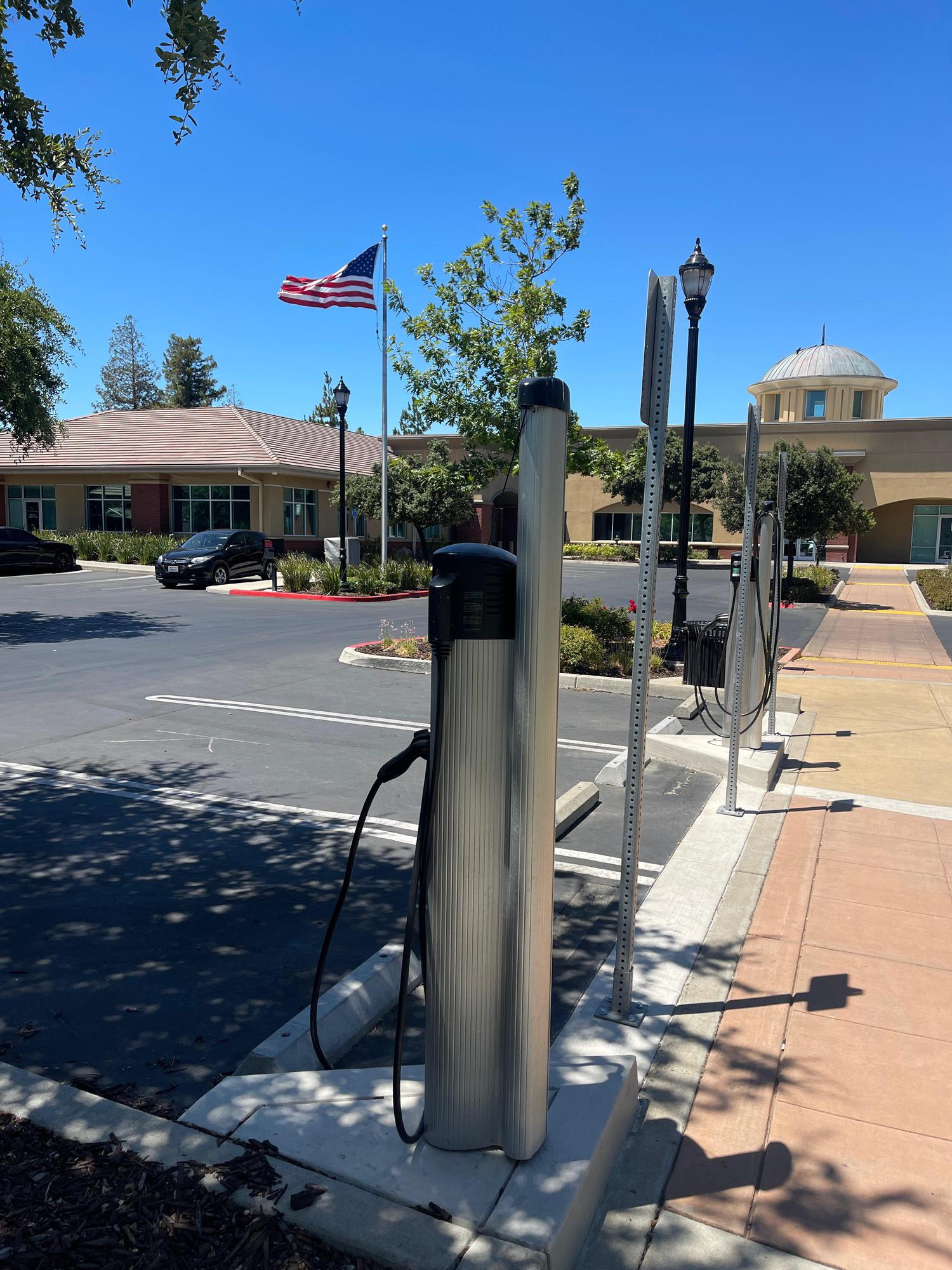 Oakley Police Department | Oakley, CA | EV Station
