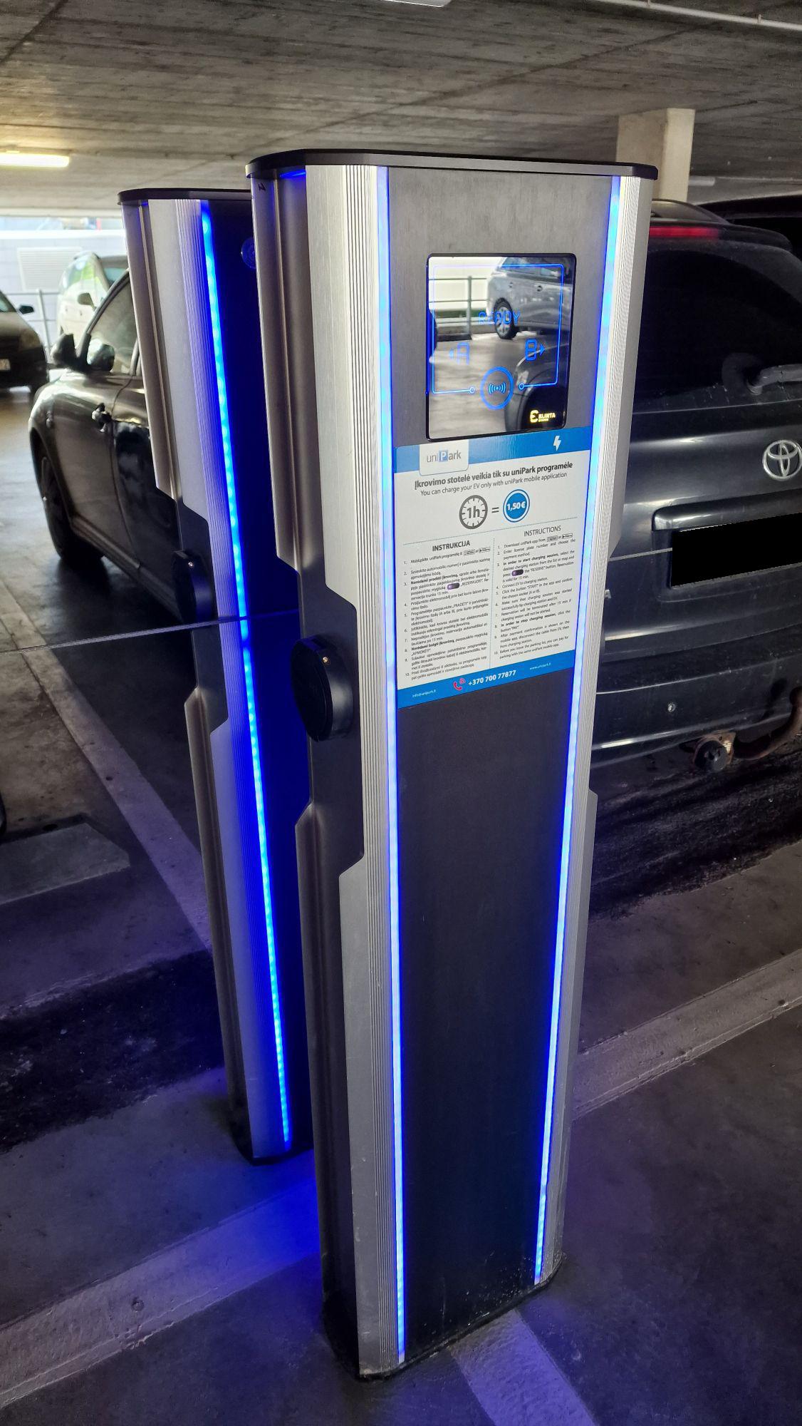 Unipark Charging | Vilnius, Vilniaus apskr. | EV Station