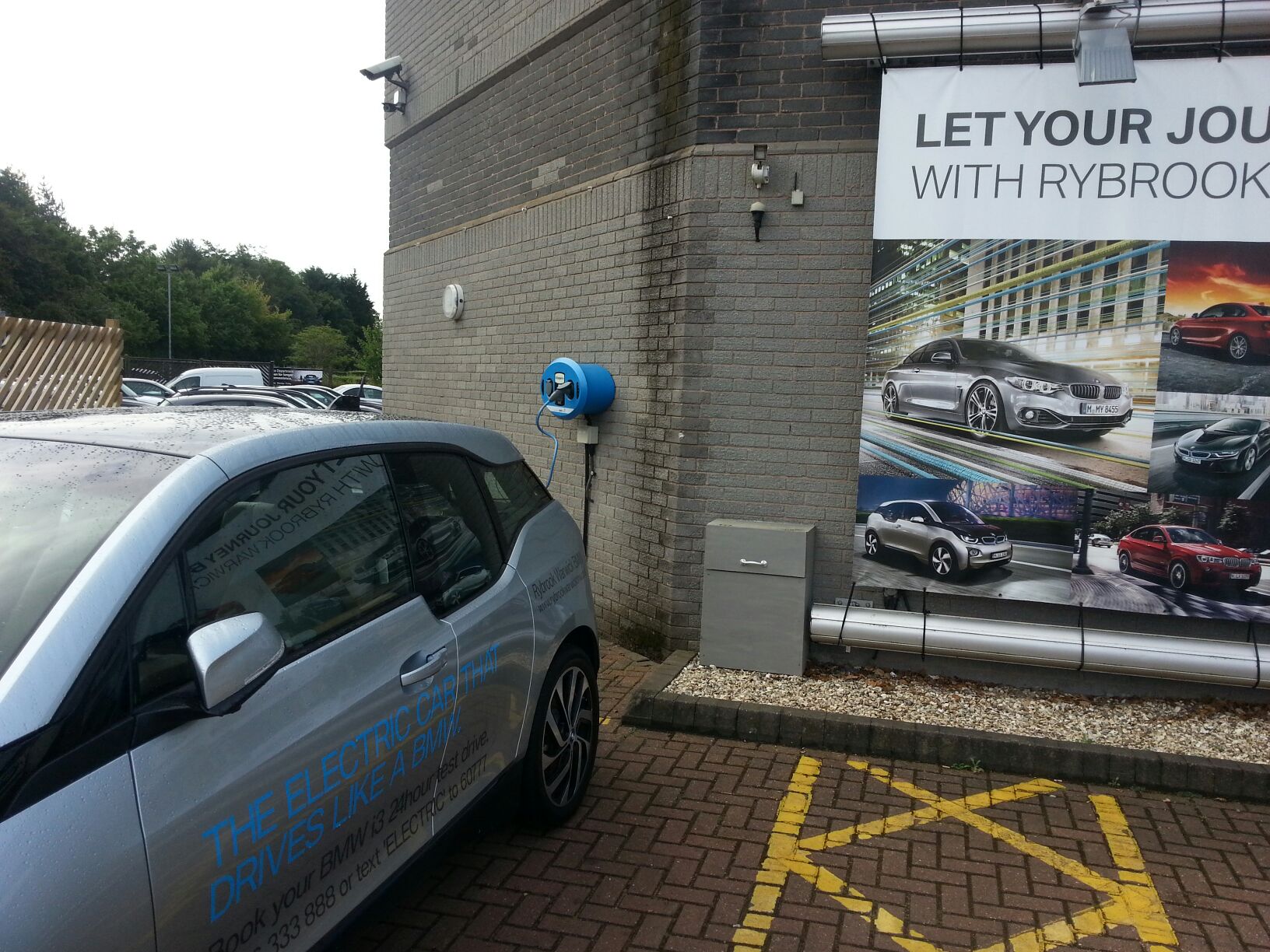 Rybrook BMW | Royal Leamington Spa, England | EV Station