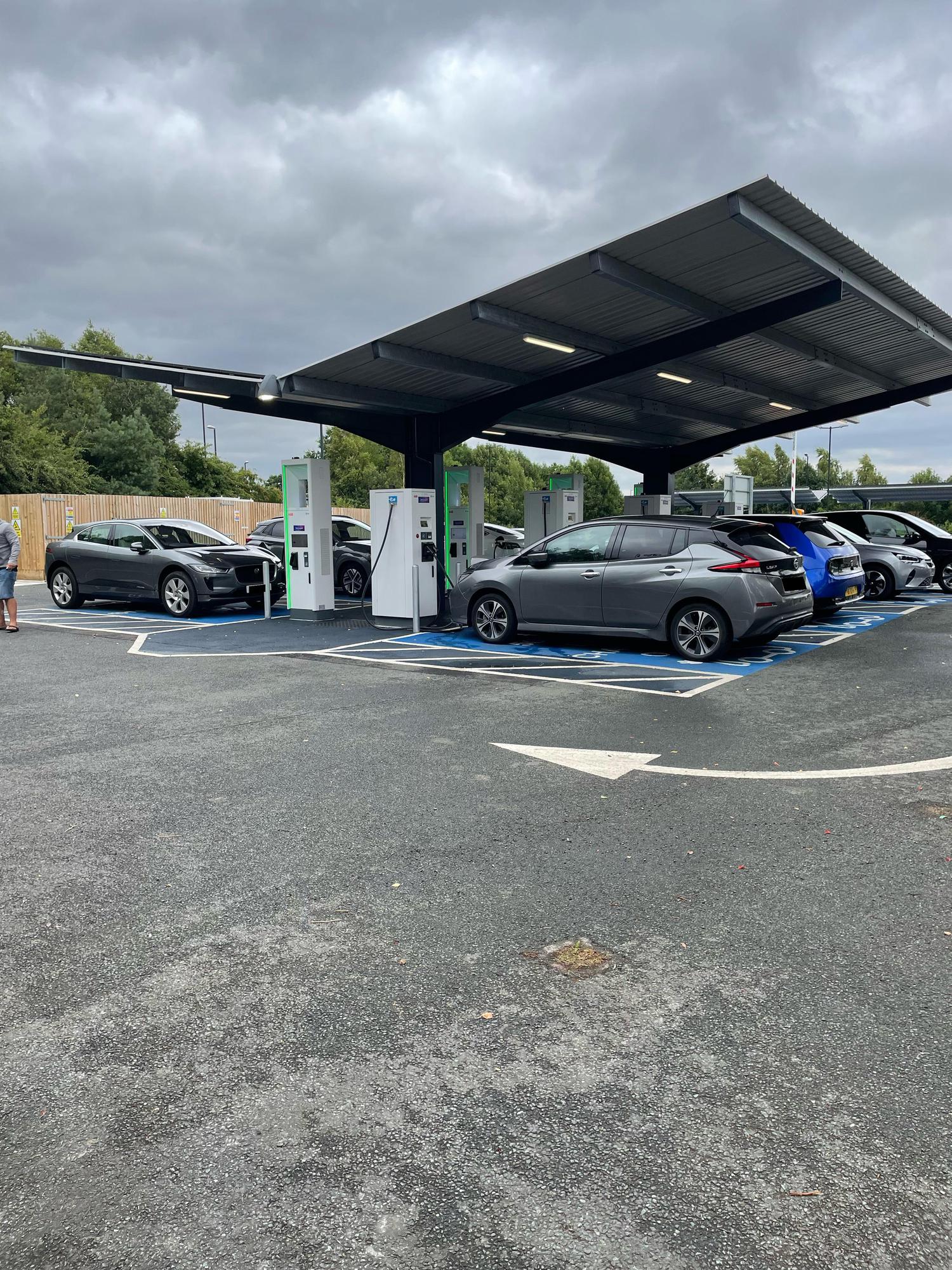 Monks Cross Charging Hub | Huntington, England | EV Station