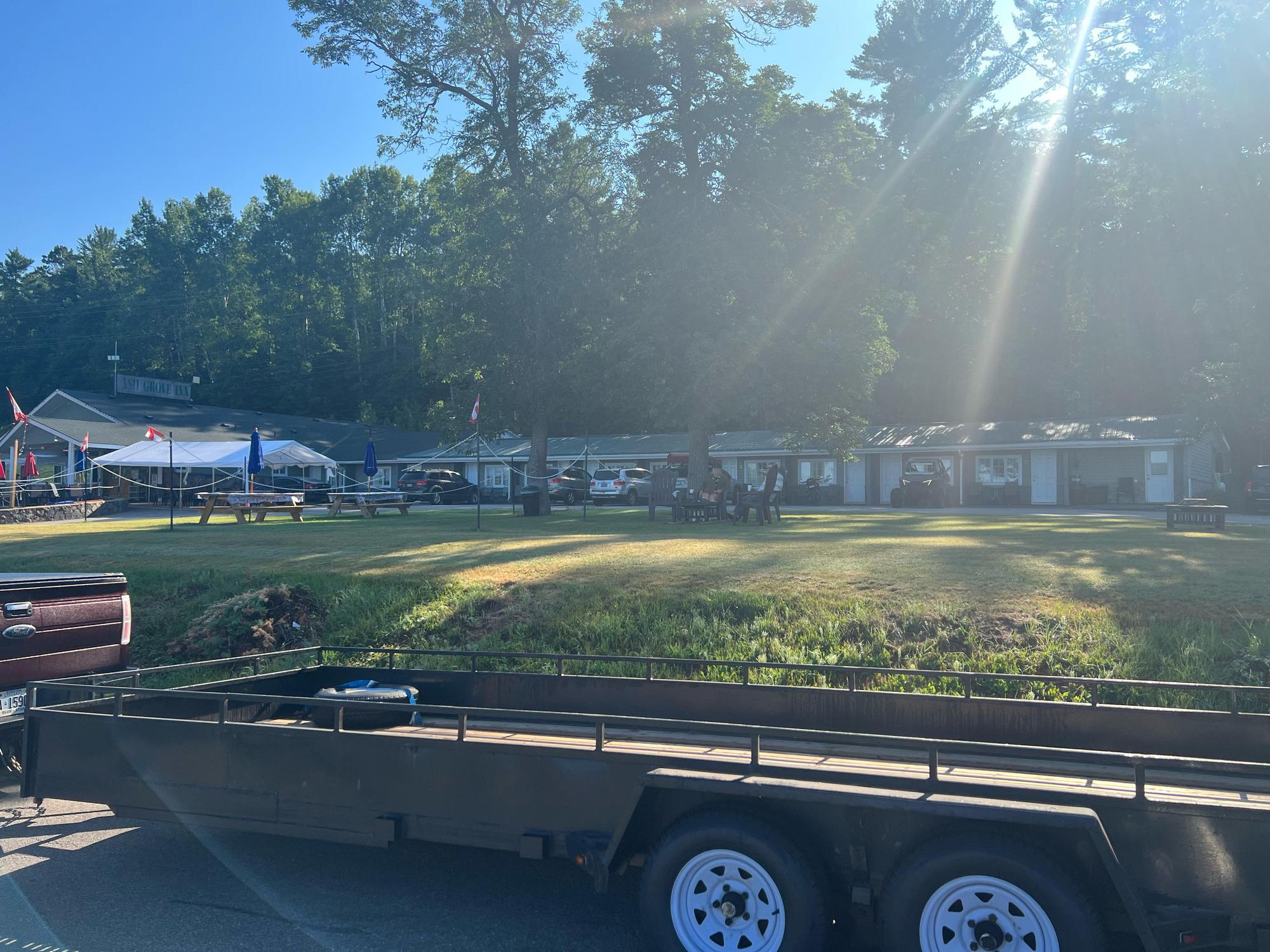 Ash Grove Inn | Barry's Bay, ON | EV Station