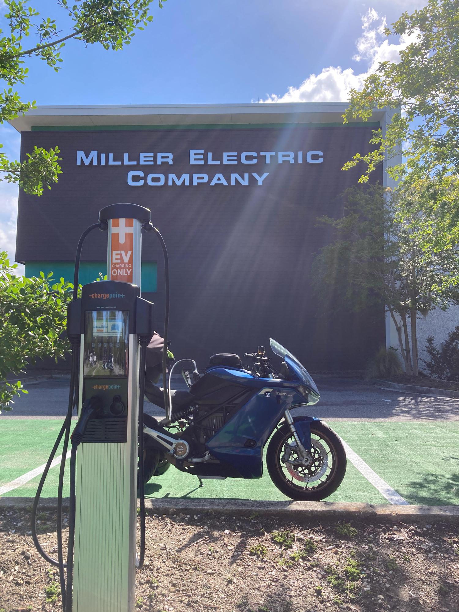 Miller Electric (1) | Jacksonville, FL | EV Station