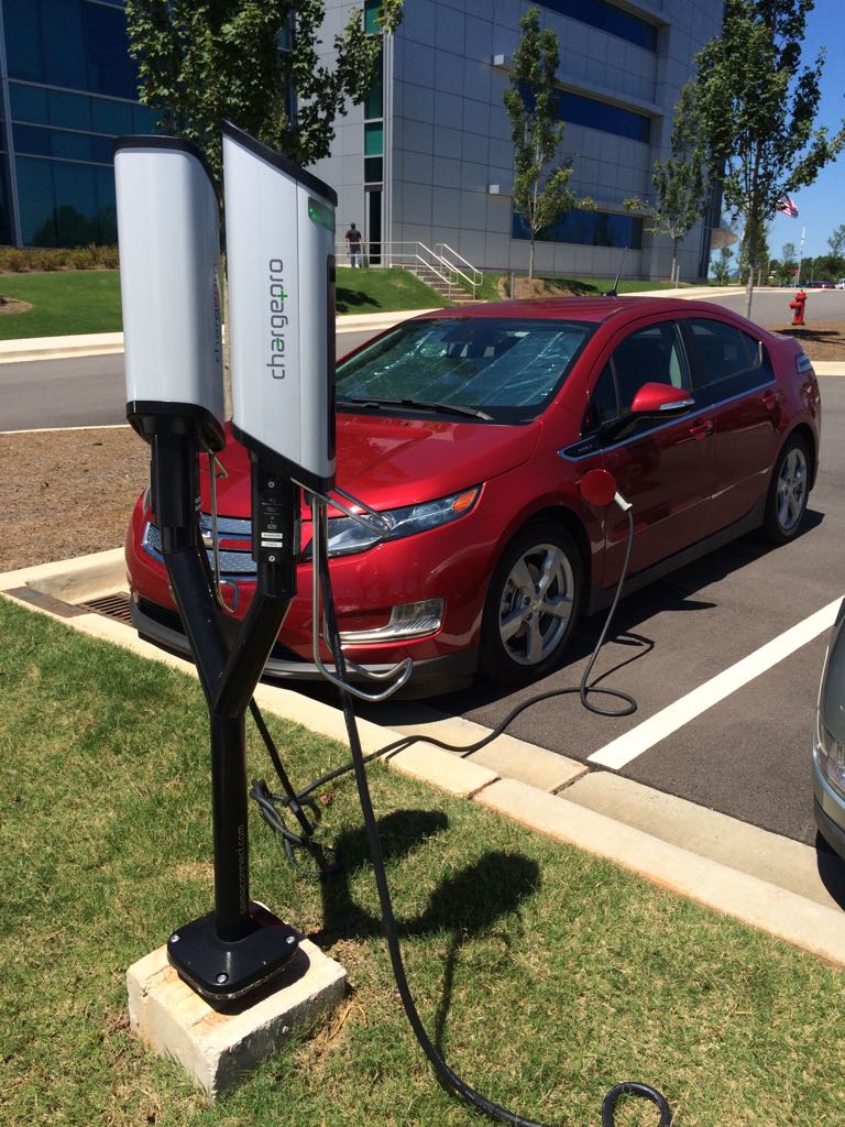 Hexagon | Madison, AL | EV Station