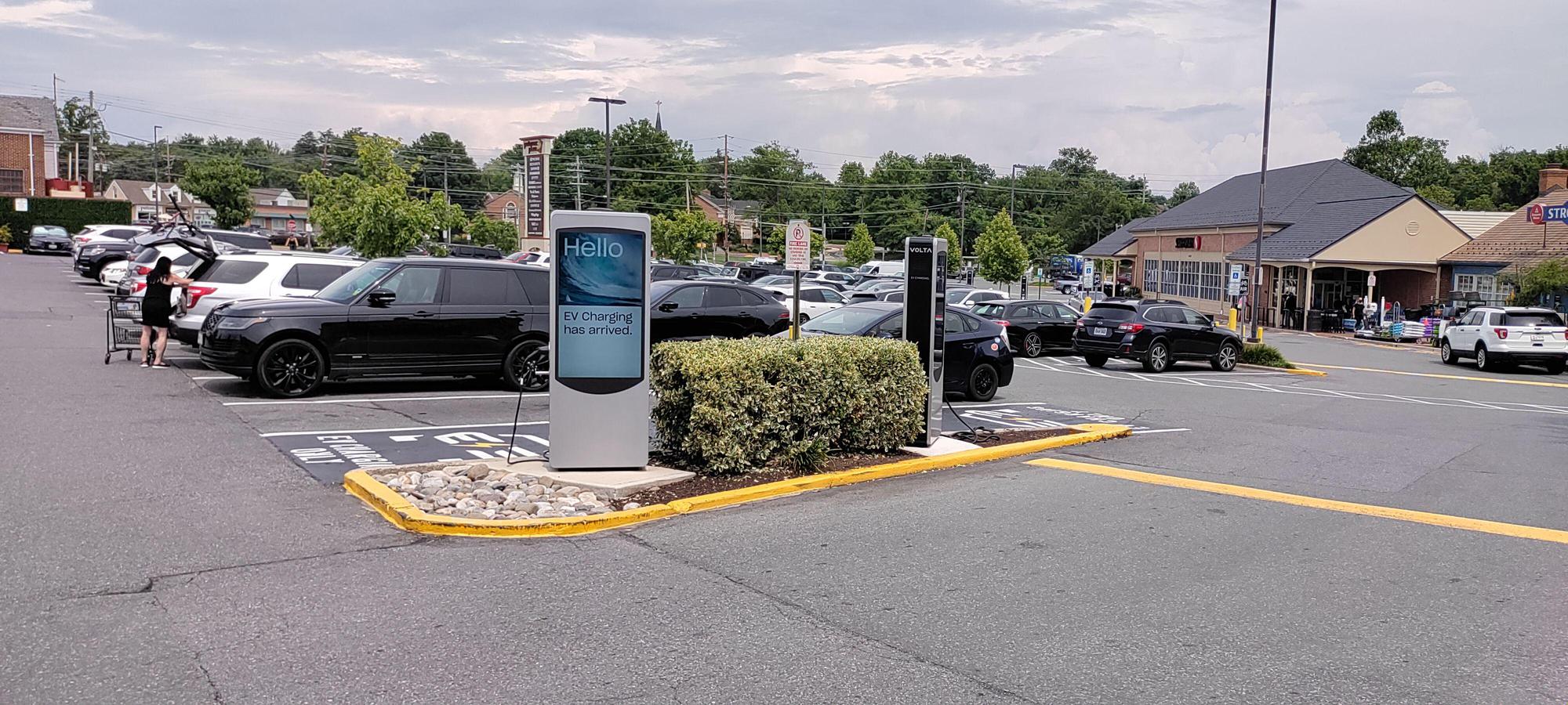 Potomac Village Shopping Center - Walgreens | Potomac, MD | EV Station