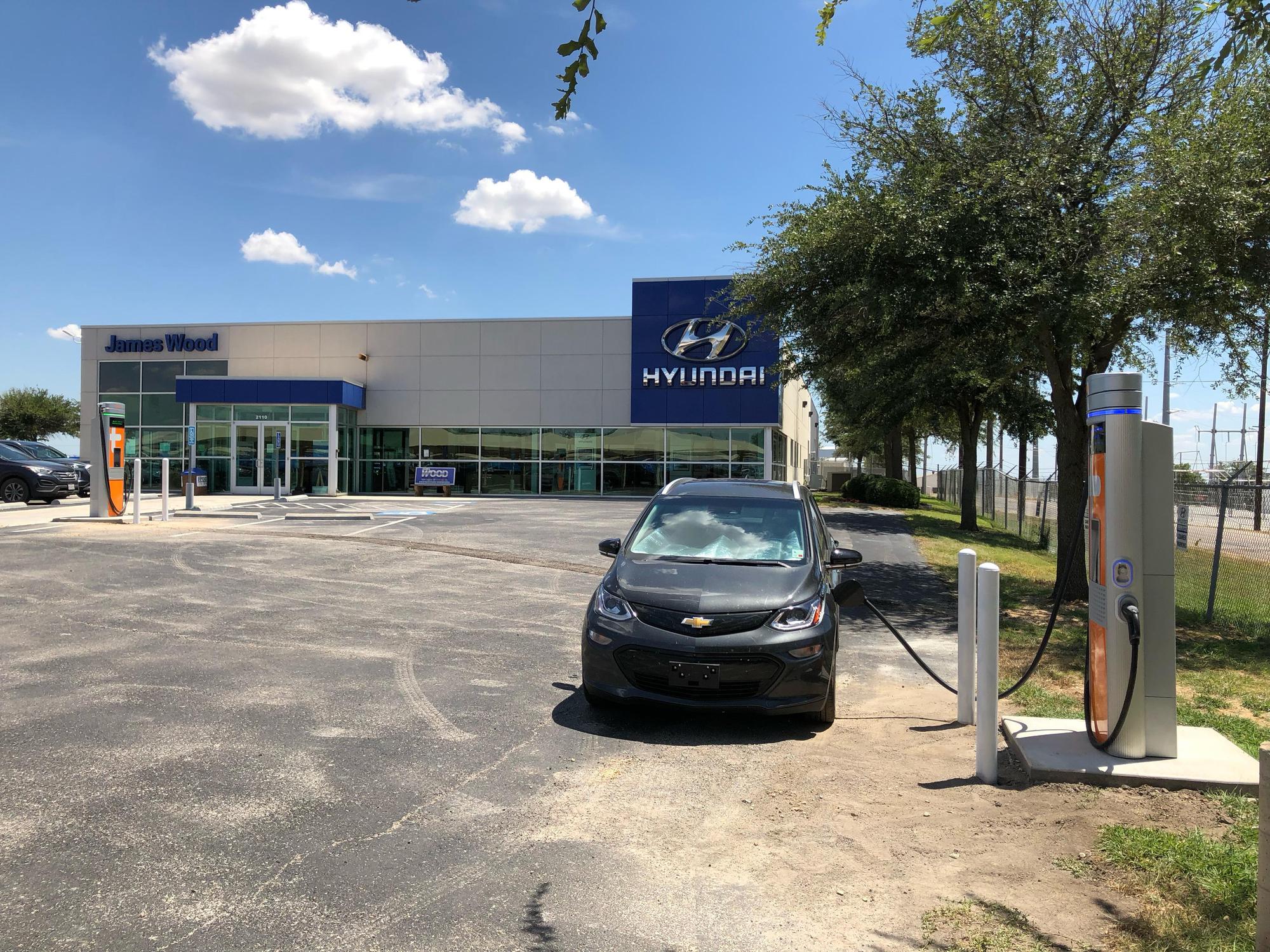 James Wood Hyundai | Decatur, TX | EV Station