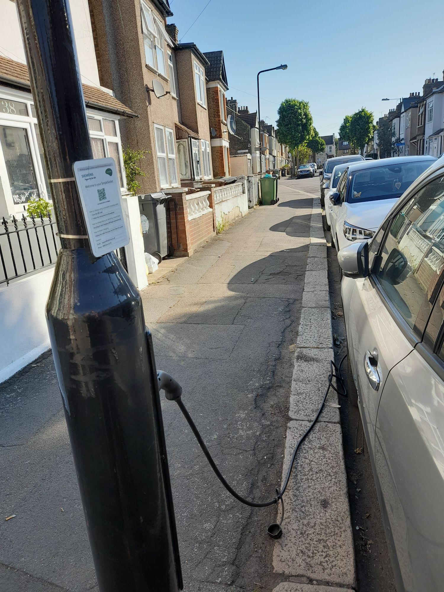 42 Salop Road Parking | 42 Salop Road, London, E17 7HT, GBR | EV Station