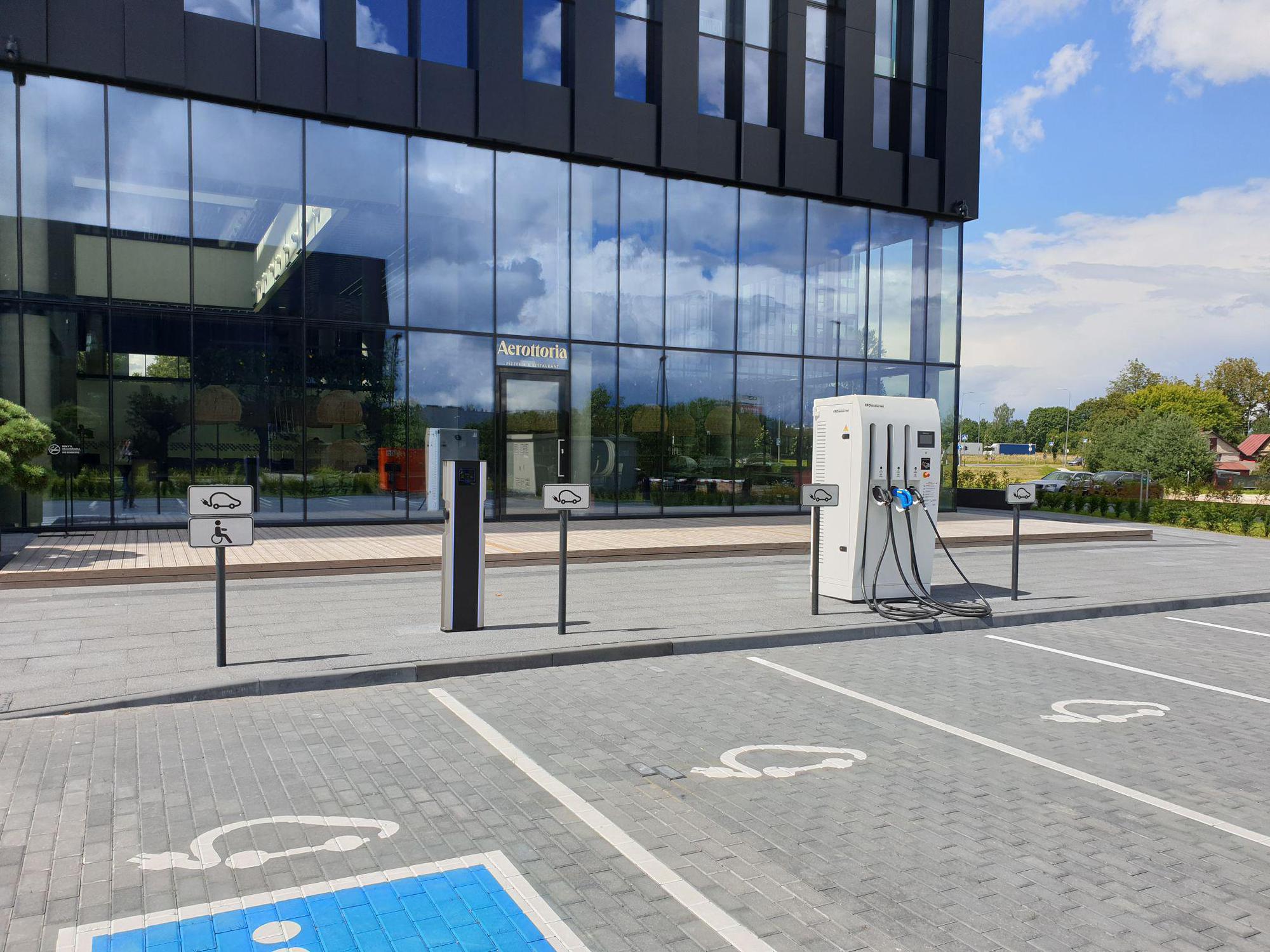 AeroCity Aerottoria | Vilnius, Vilniaus apskr. | EV Station