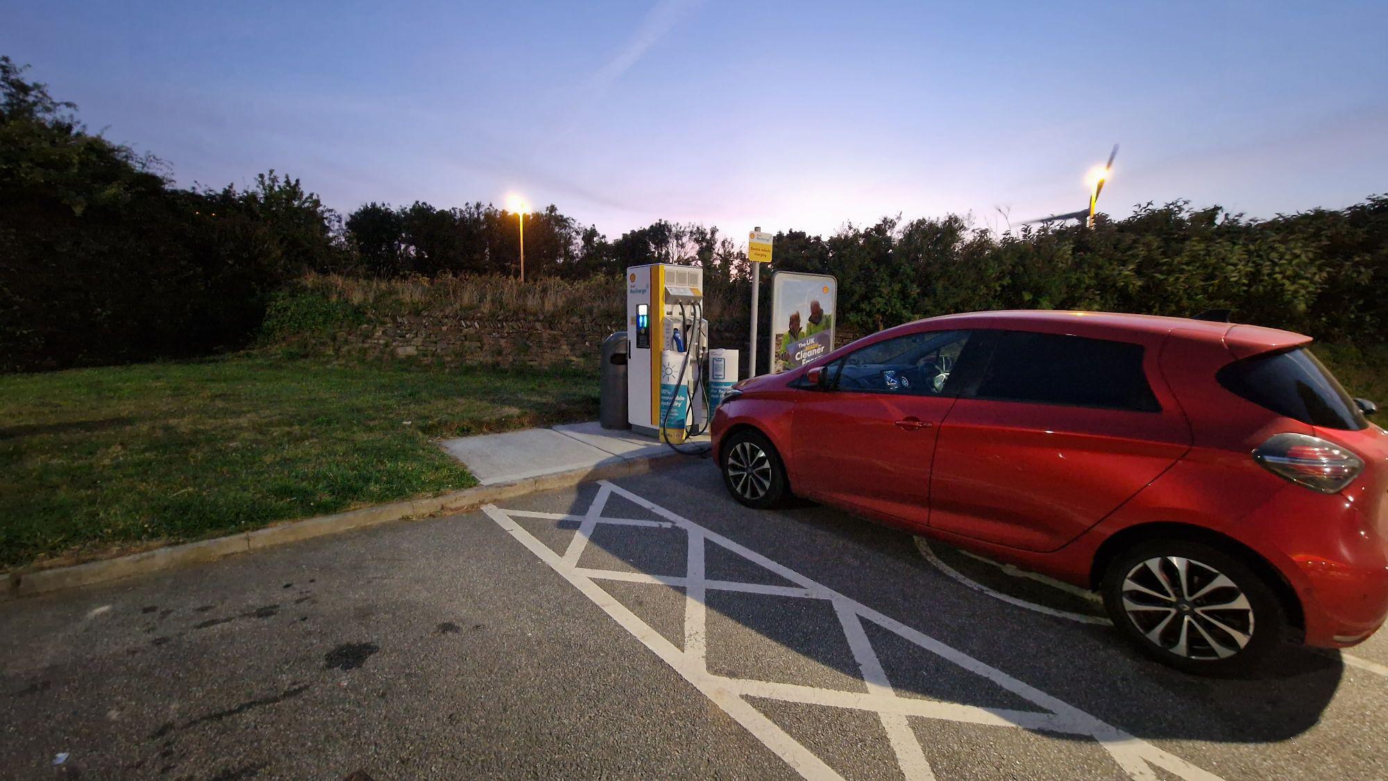 Shell Carland Cross | Mitchell, England | EV Station