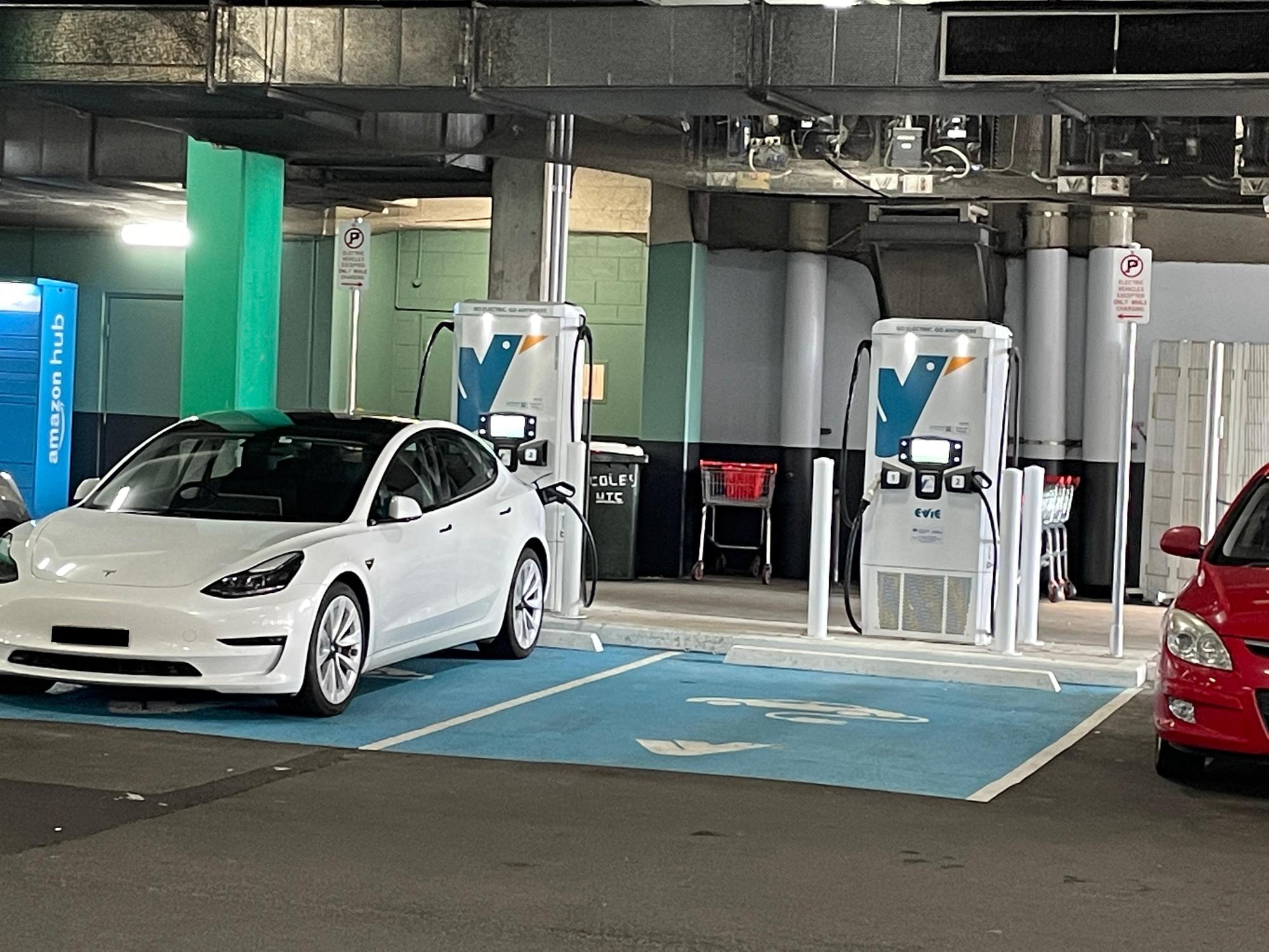 Dapto Mall | Dapto, NSW | EV Station