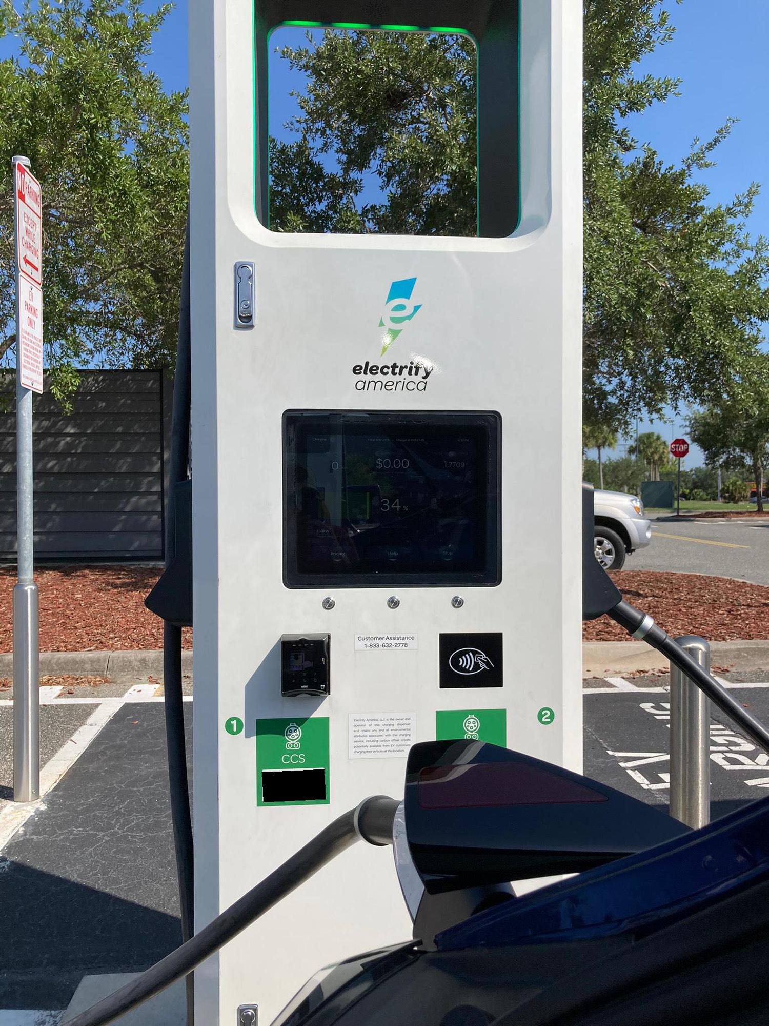 Sam's Club | Cocoa, FL | EV Station