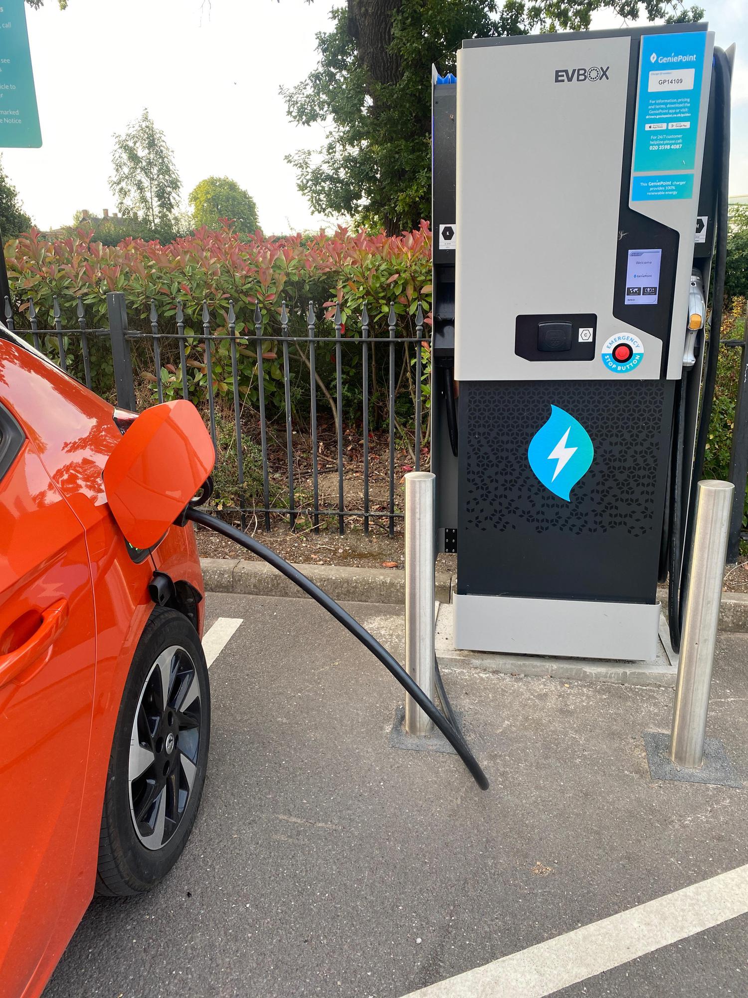 Morrisons Coleshill | Coleshill, England | EV Station