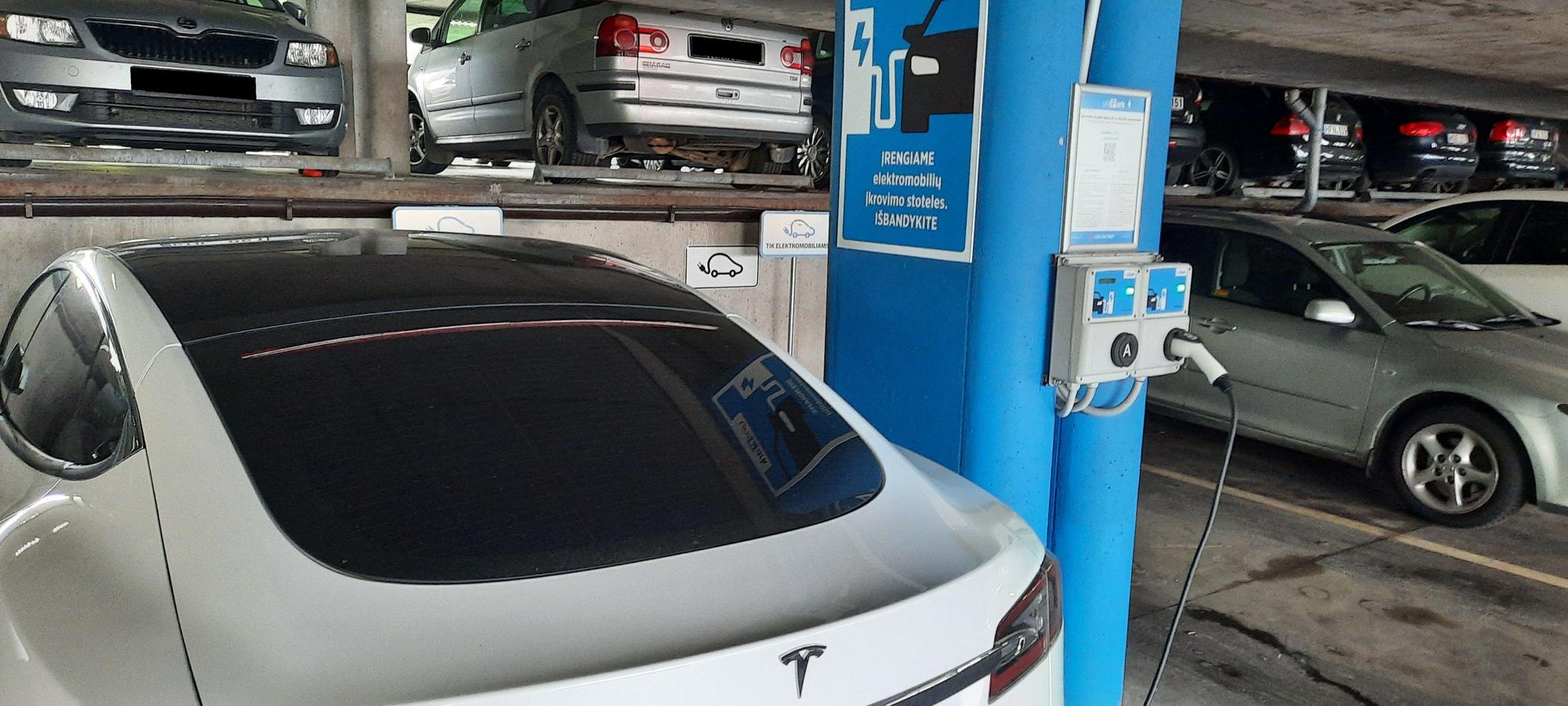 Unipark P1 | Vilnius, Vilniaus apskr. | EV Station