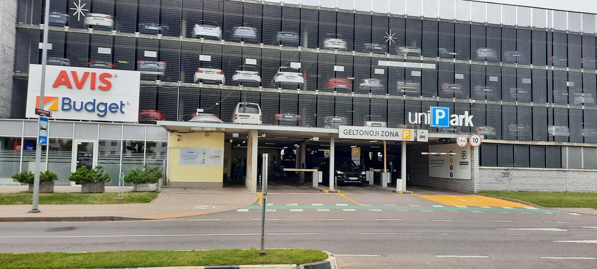 Unipark P1 | Vilnius, Vilniaus apskr. | EV Station