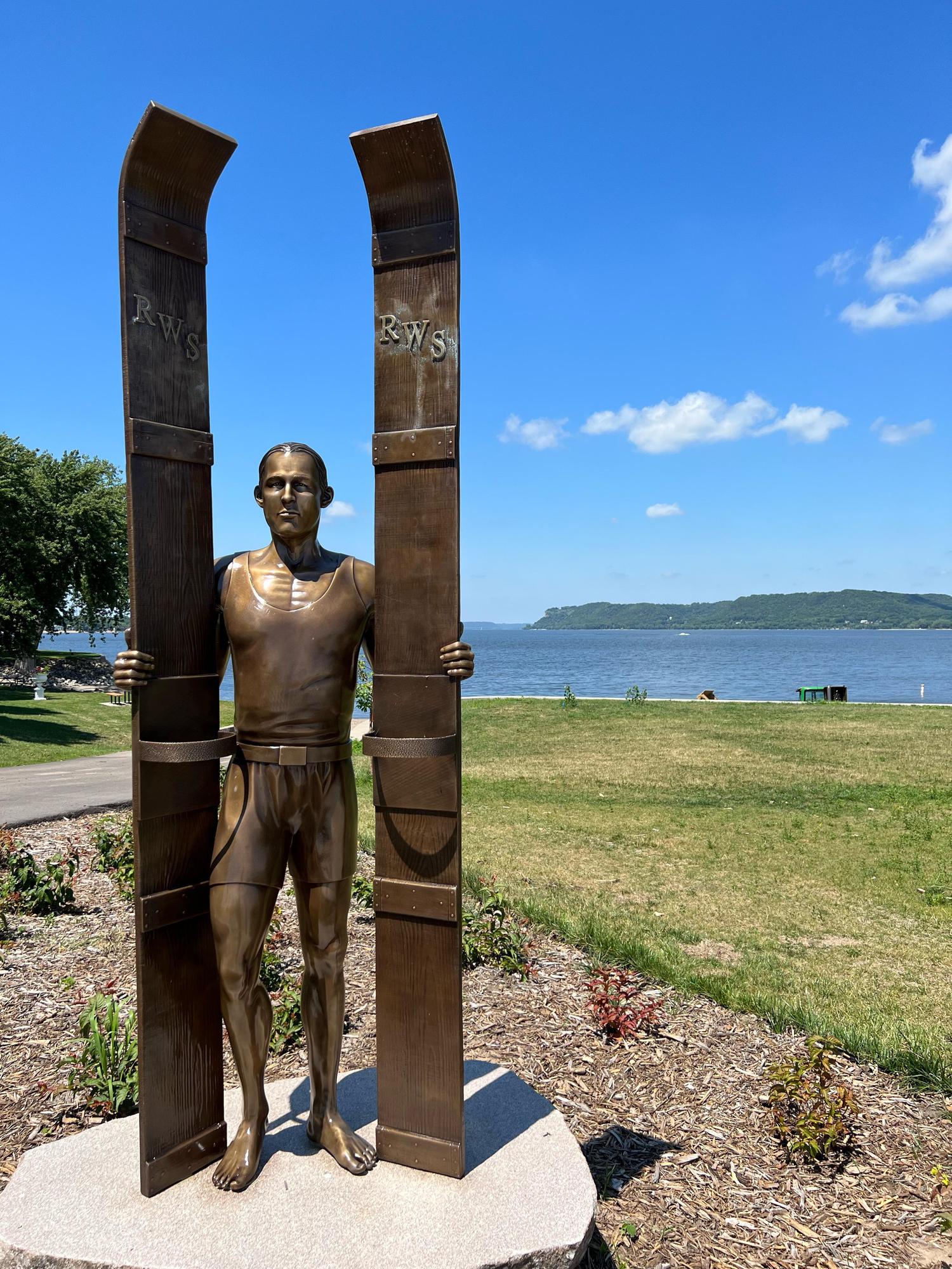Ohuta Park - Ralph Samuelson Memorial | Lake City, MN | EV Station
