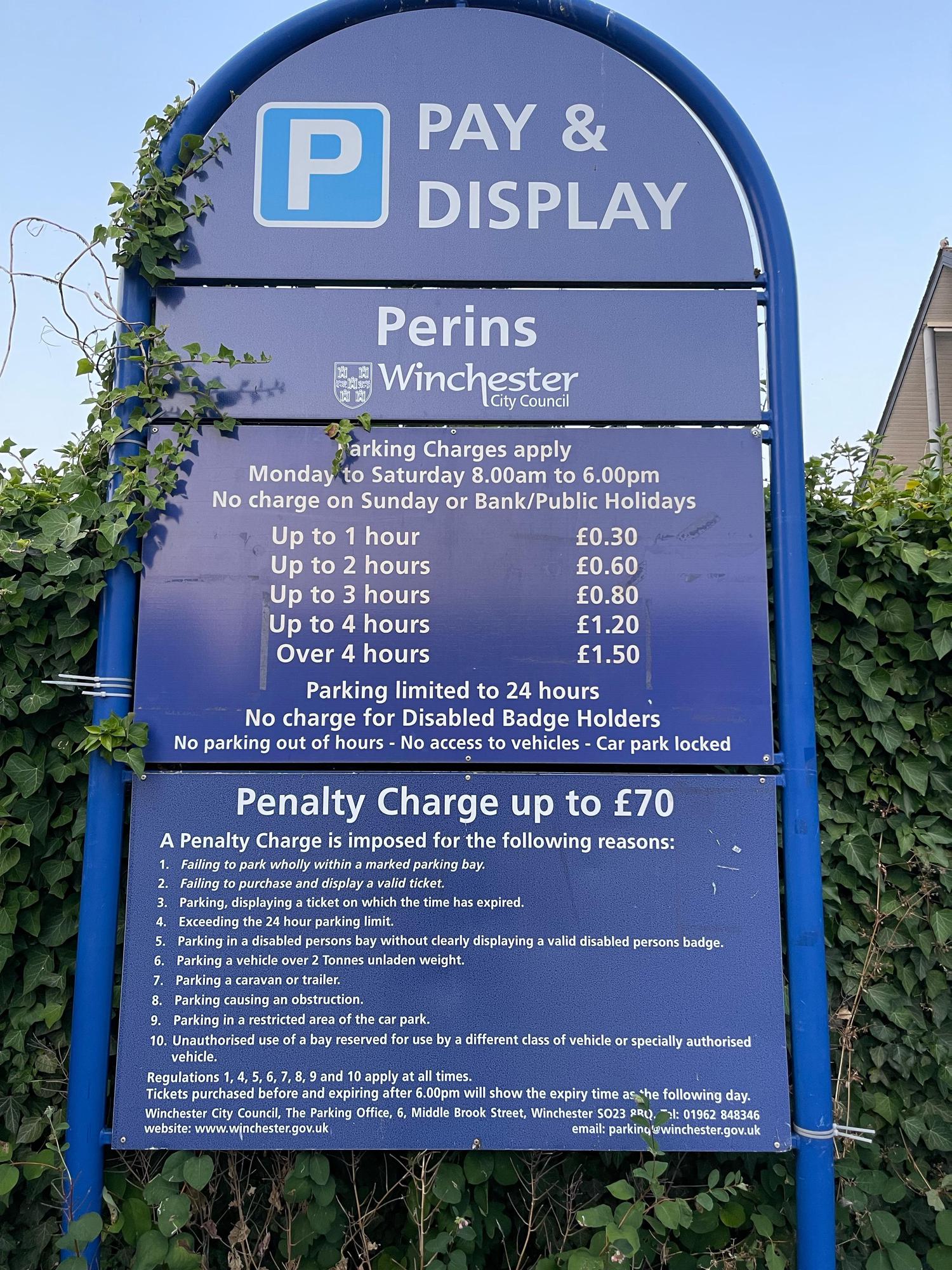Perins Community School | 24 Jacklyns Ln, Alresford SO24 9JJ, UK | EV ...