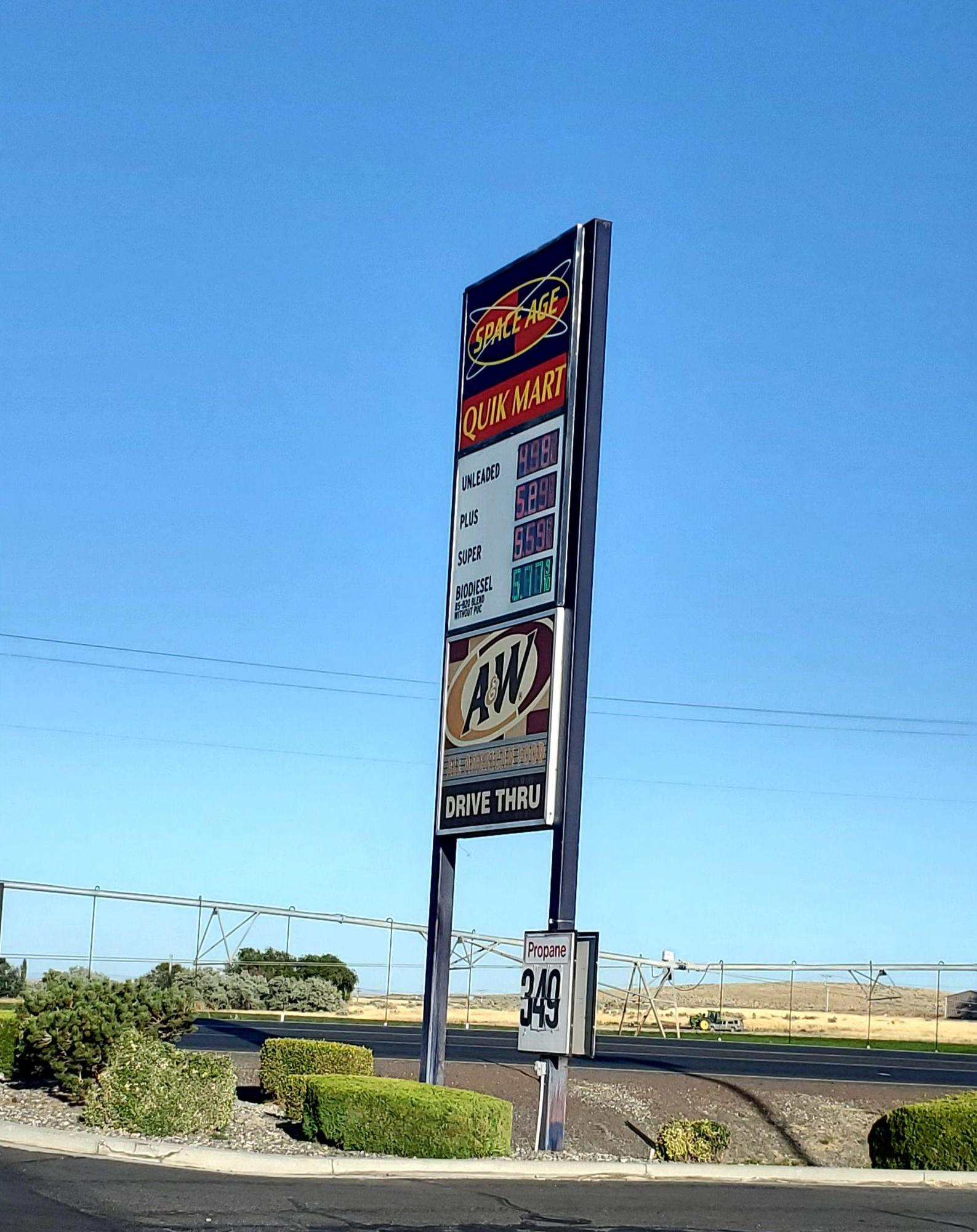 Space Age Fuel | Hermiston, OR | EV Station