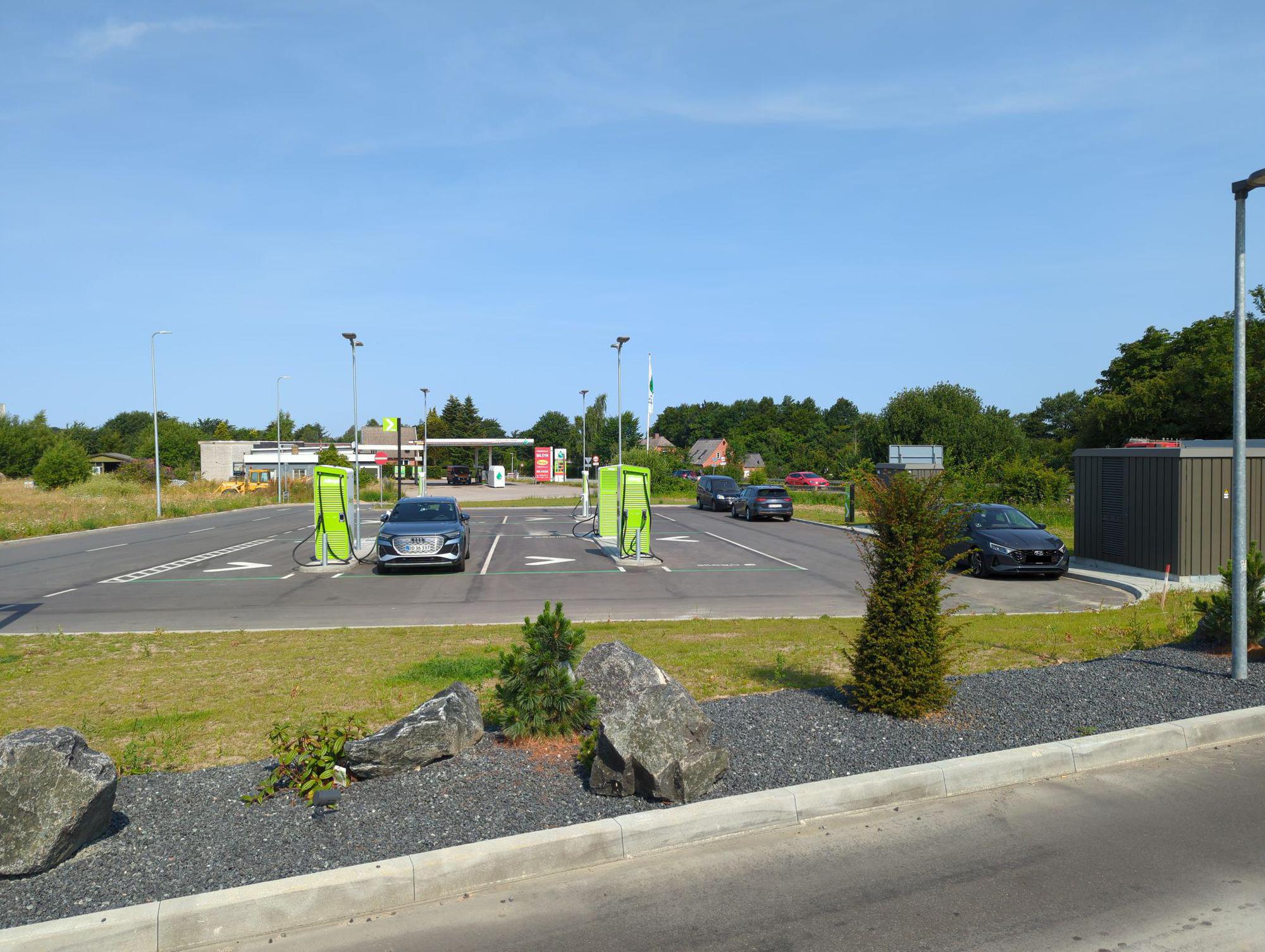 McDonald's Aarup | Gamle Hovedvej 24, 5560 Aarup, Denmark | EV Station
