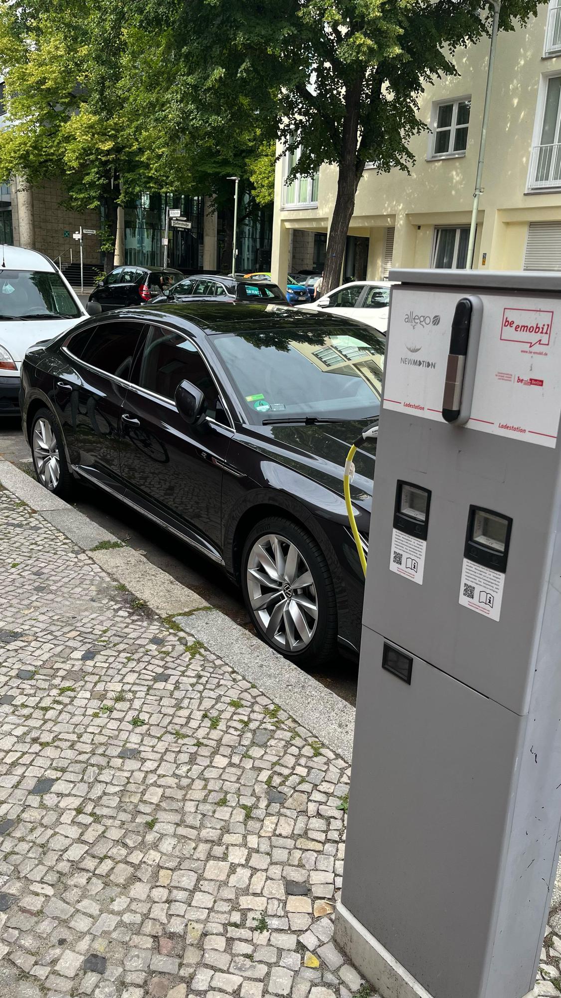 Morsestraße Parken | Berlin, BE | EV Station