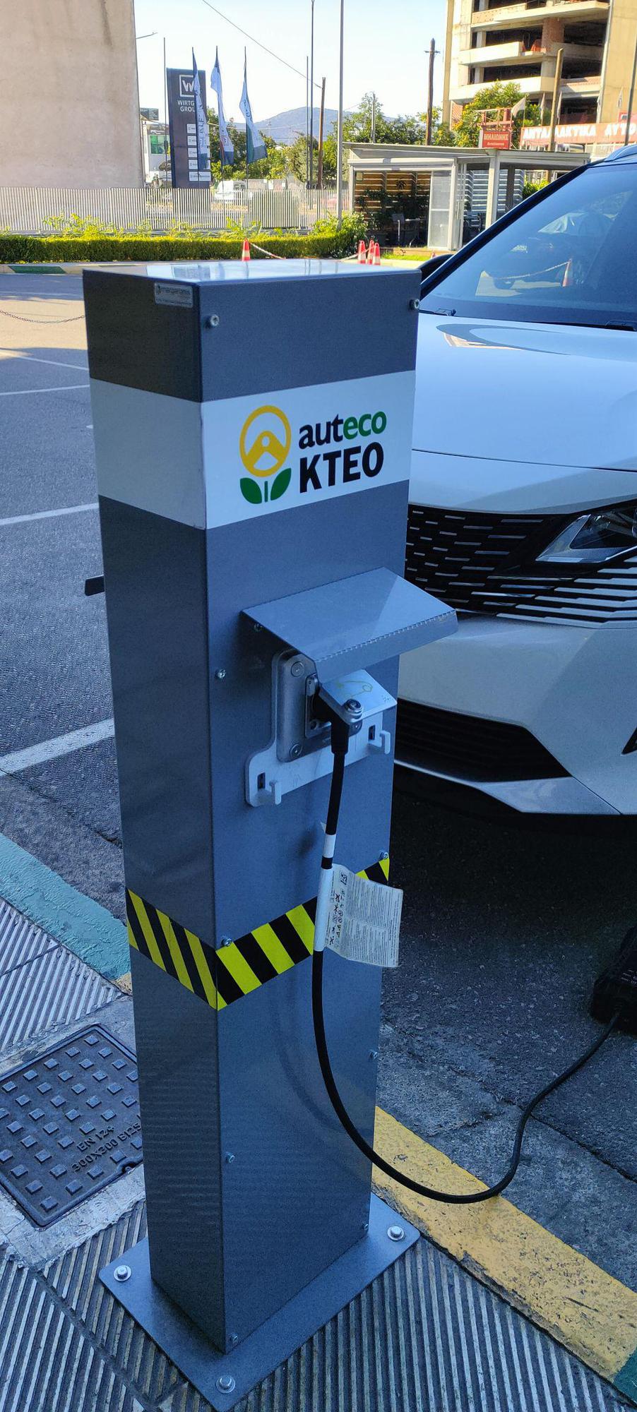 KTEO Auteco | Leof. Athinon 107, Athina 104 47, Greece | EV Station