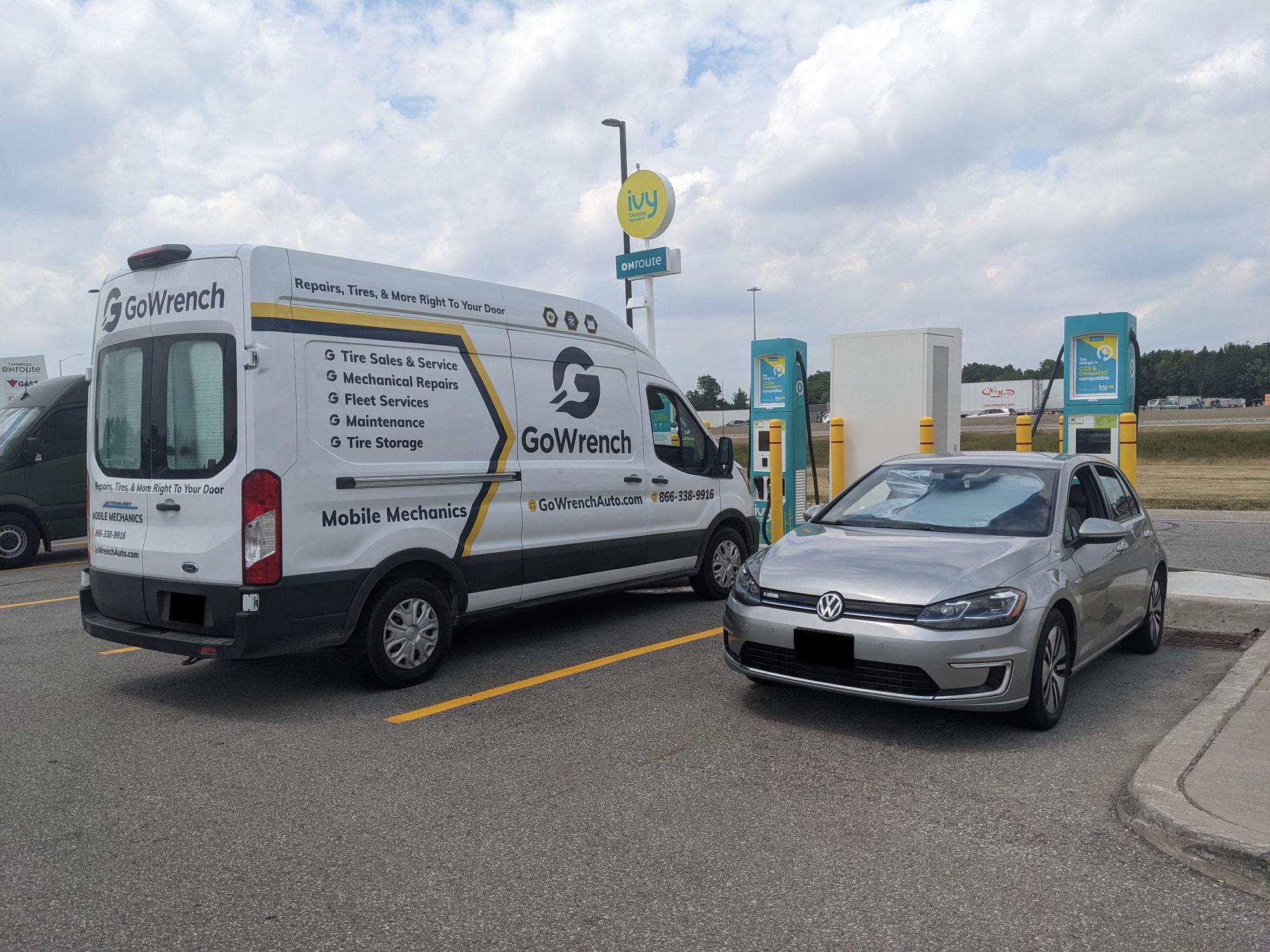 ONroute Cambridge South 401 - Eastbound | Cambridge, ON | EV Station