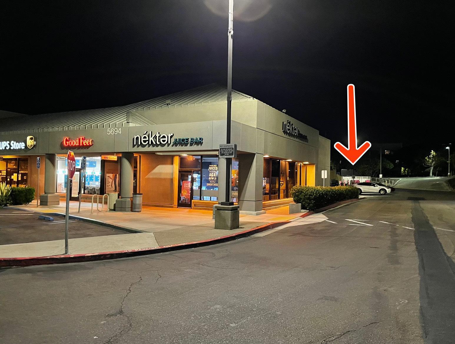 Friars Mission Center - North Lot | San Diego, CA | EV Station