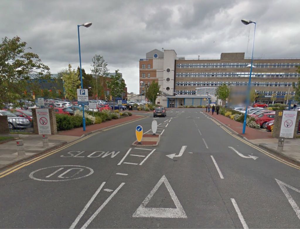 Sunderland Royal Hospital - Multi Storey Car Park | Sunderland, England ...