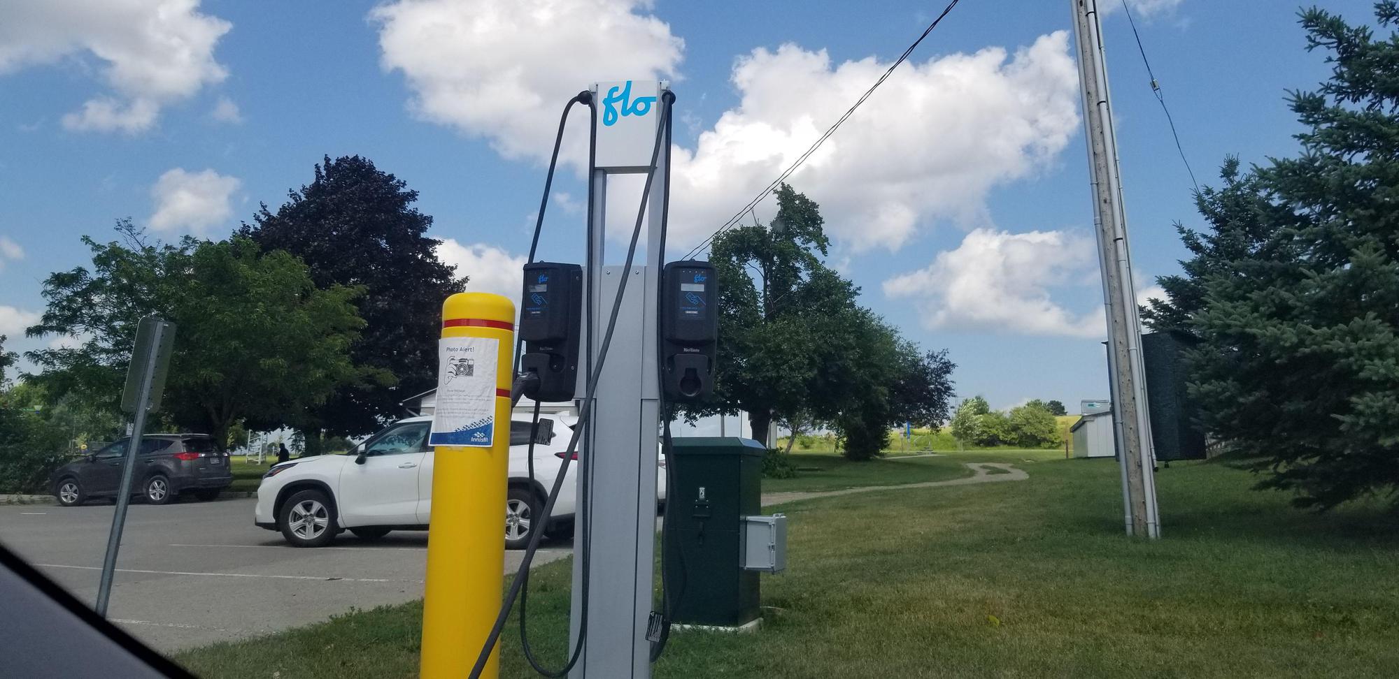 Cookstown Library | Innisfil, ON | EV Station