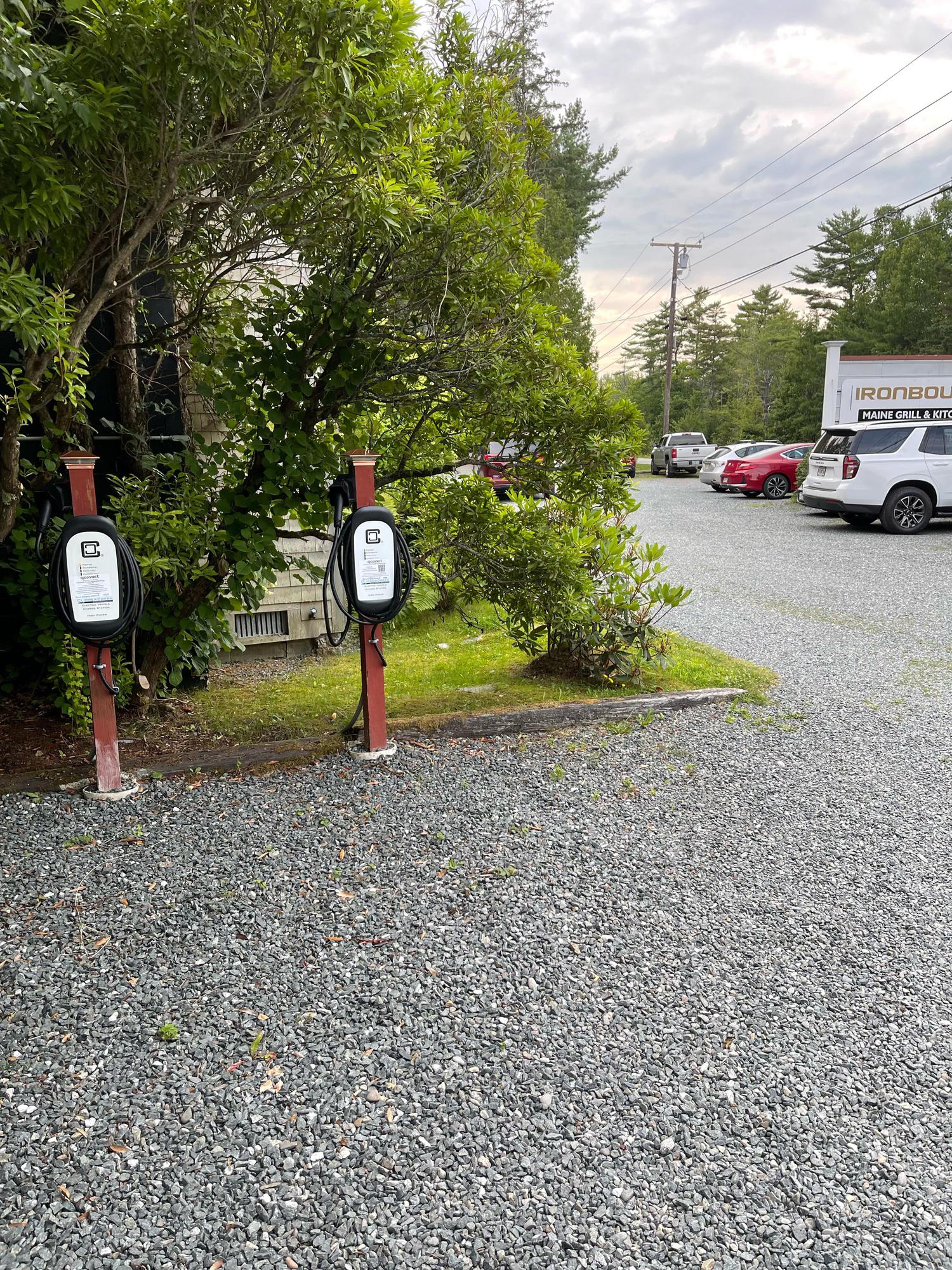 Ironbound Restaurant & Inn | Hancock, ME | EV Station