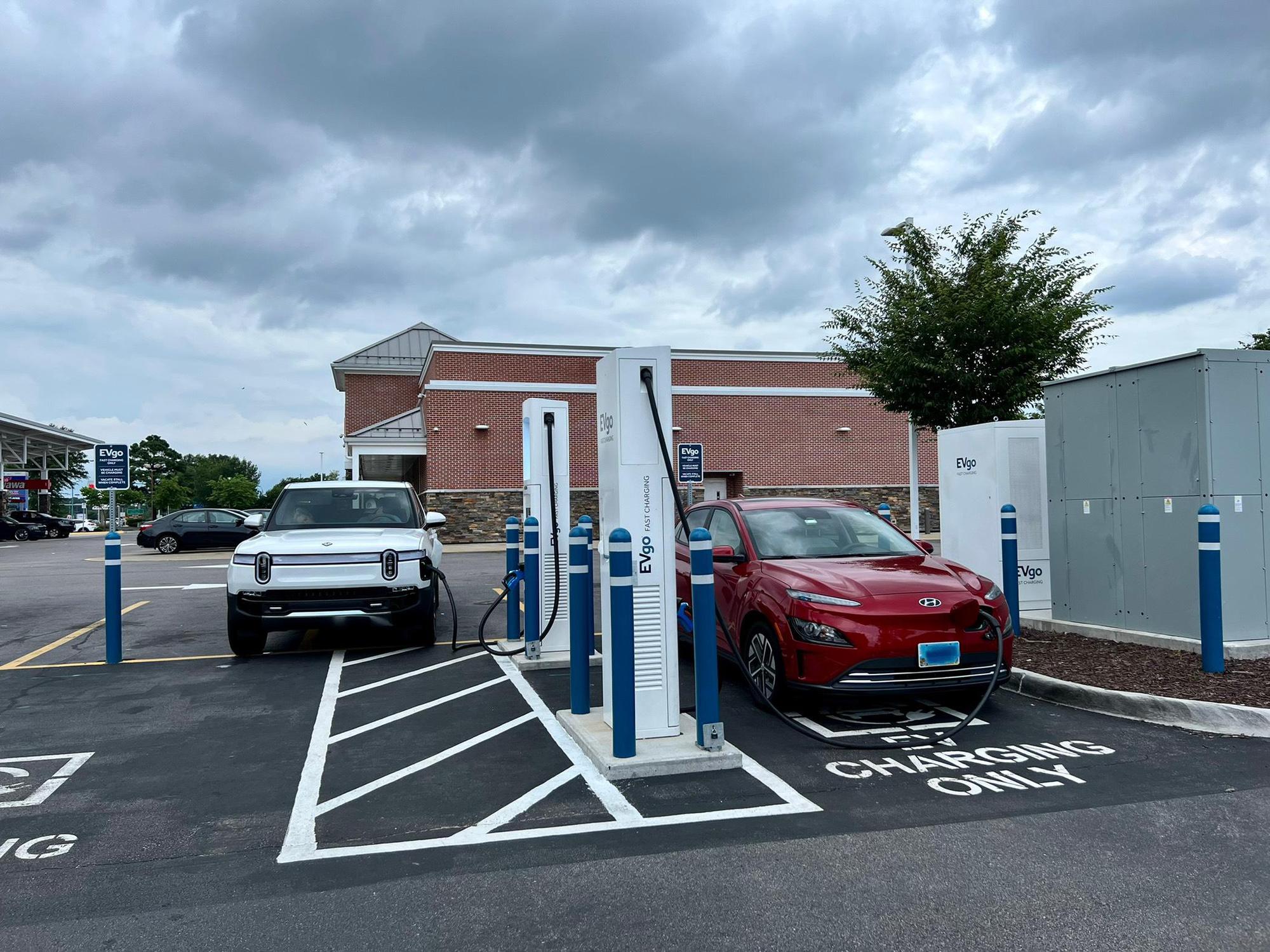 Janaf Shopping Center - Wawa Norfolk (1) | Norfolk, VA | EV Station