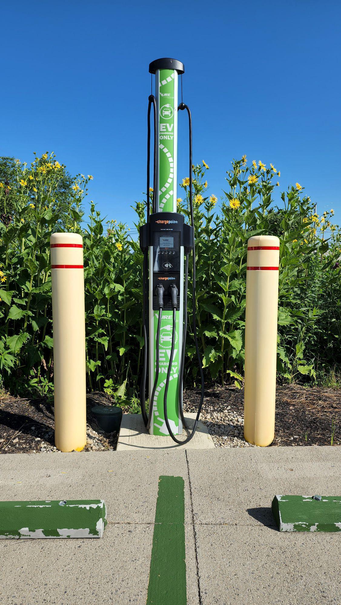 Union Rural Electric Cooperative | Marysville, OH | EV Station
