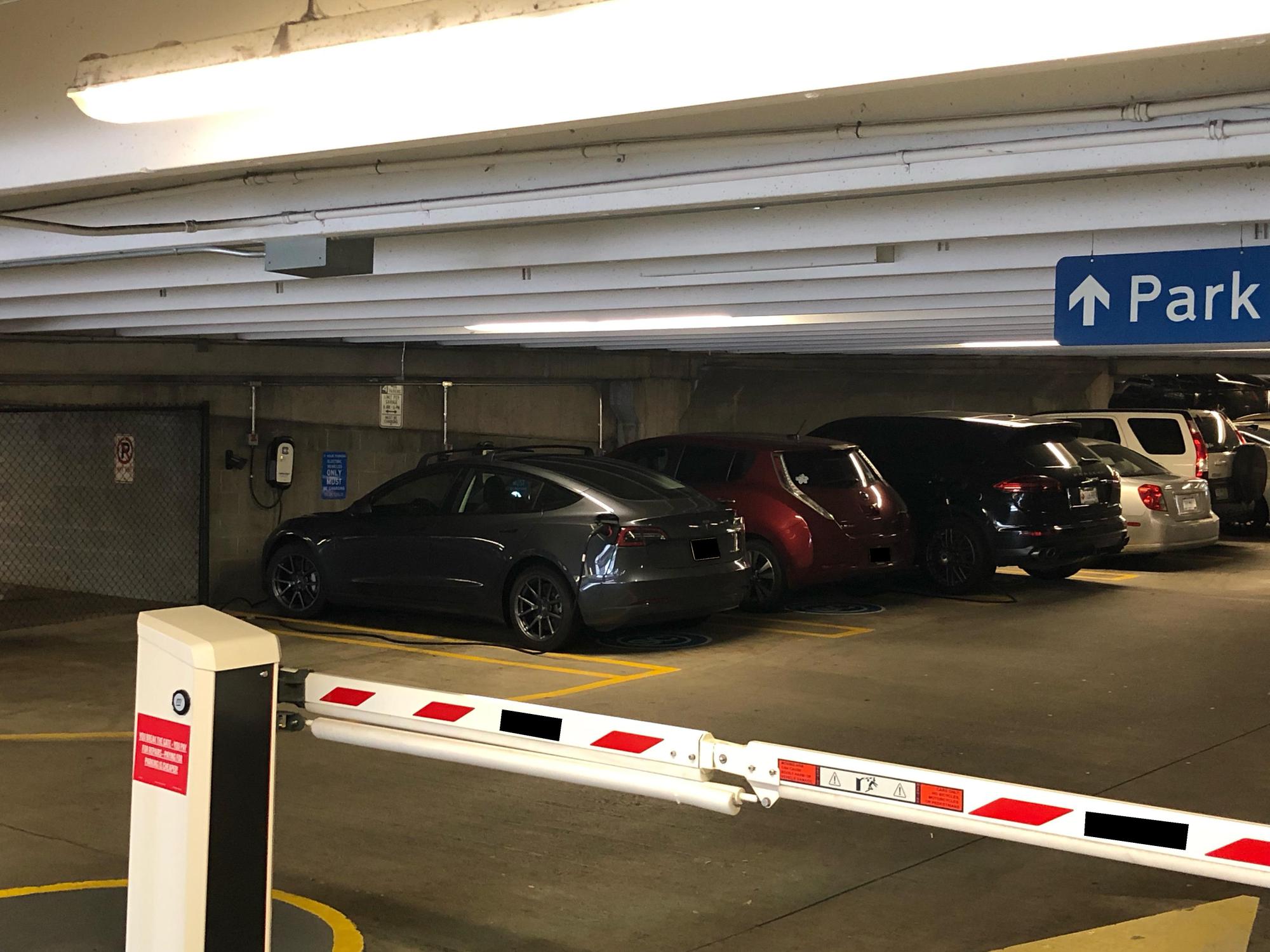 Commons Garage | Greenville, SC | EV Station