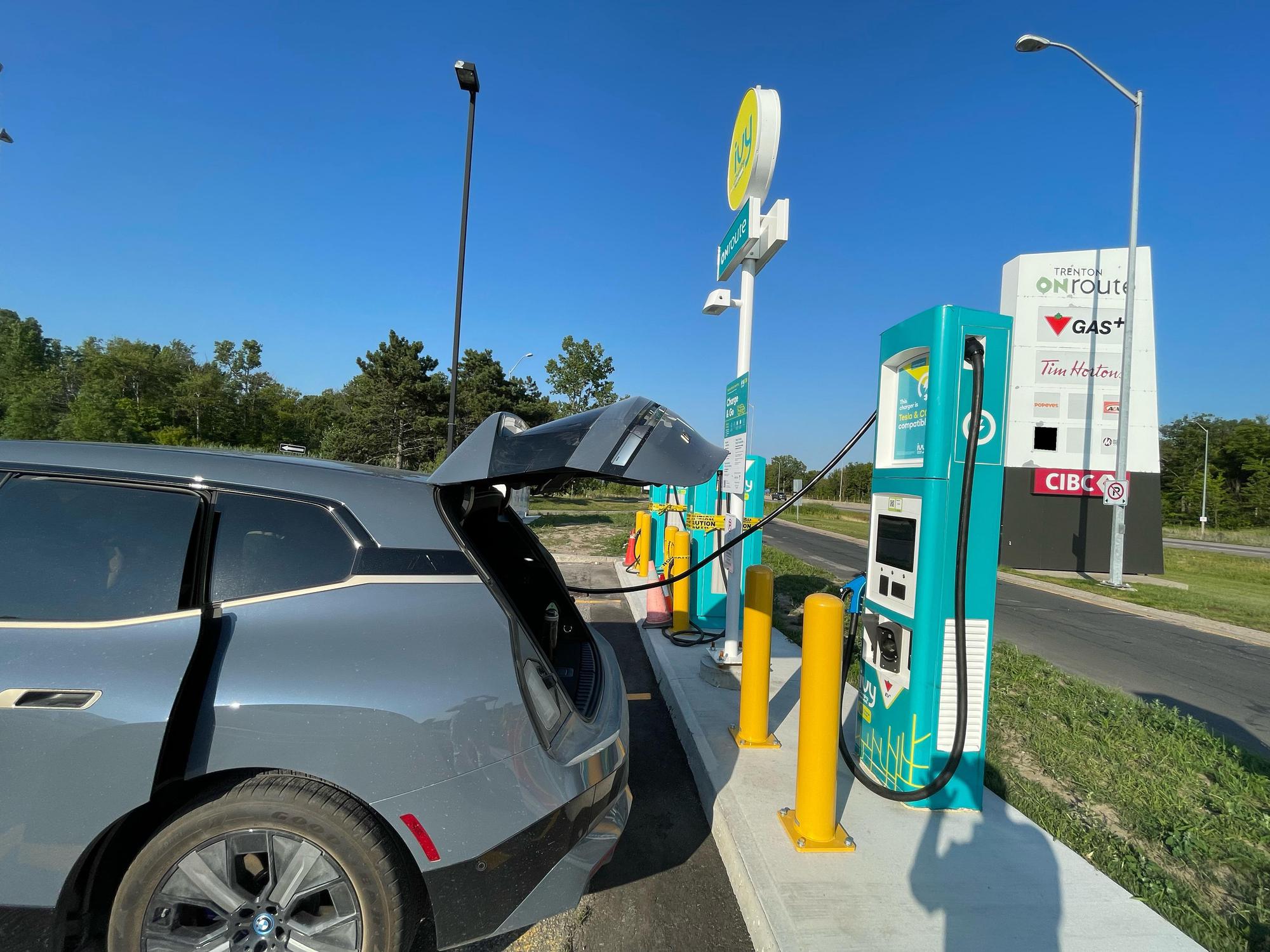 ONroute Trenton North ON-401 Westbound | Quinte West, ON | EV Station