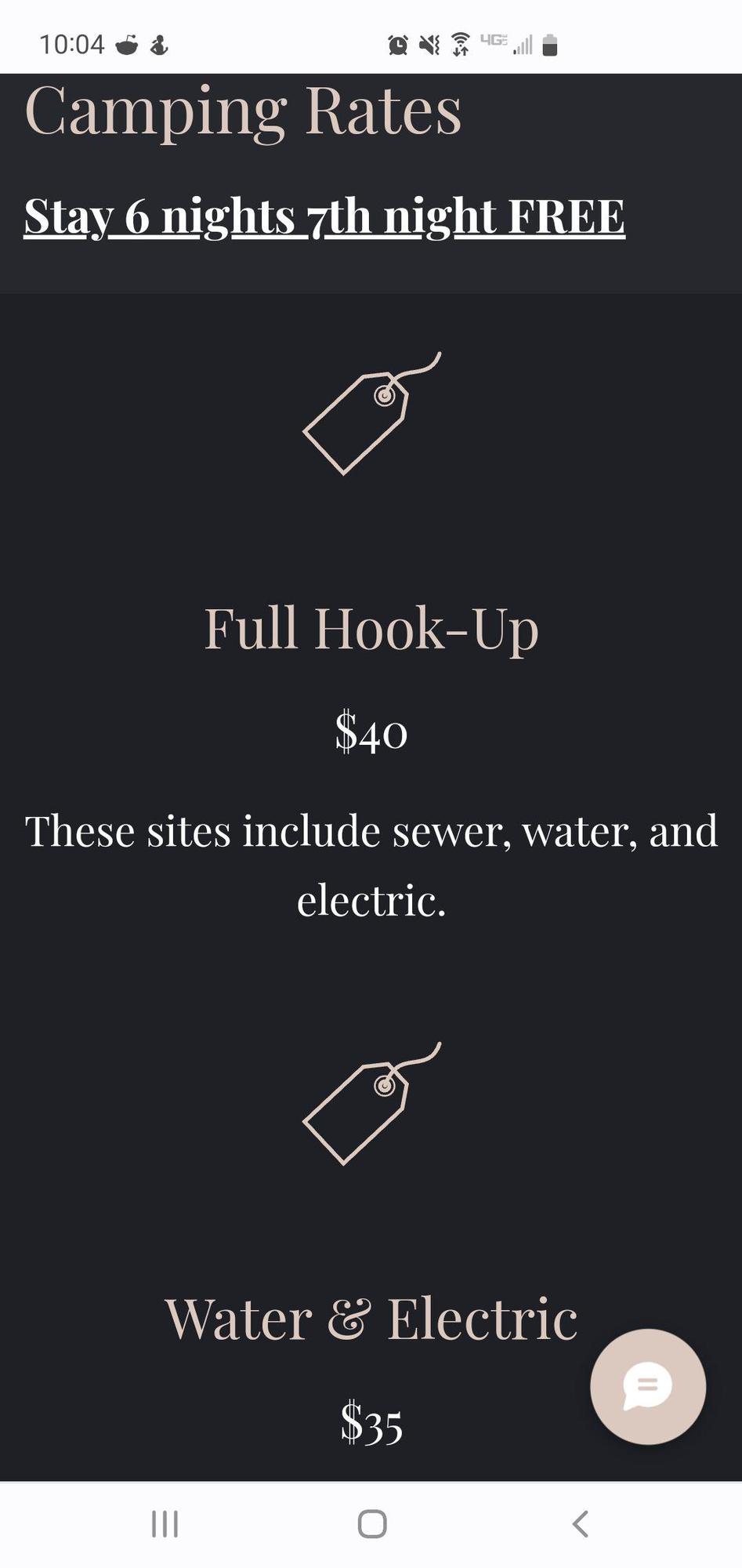 Timber Surf Campground | Fountain, MI | EV Station