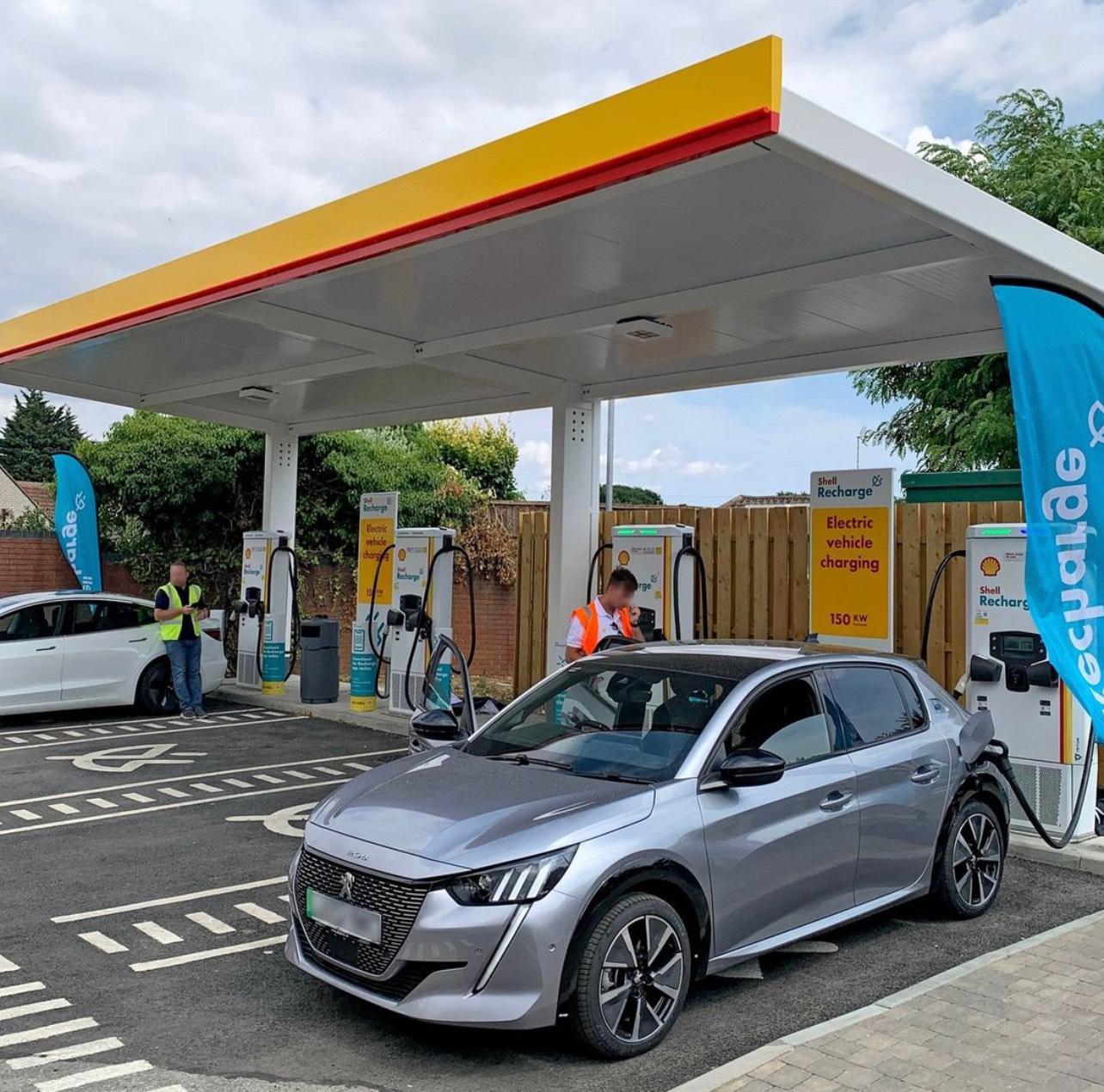 Shell Rayleigh | High Rd, Rayleigh, SS6 7SL, UK | EV Station