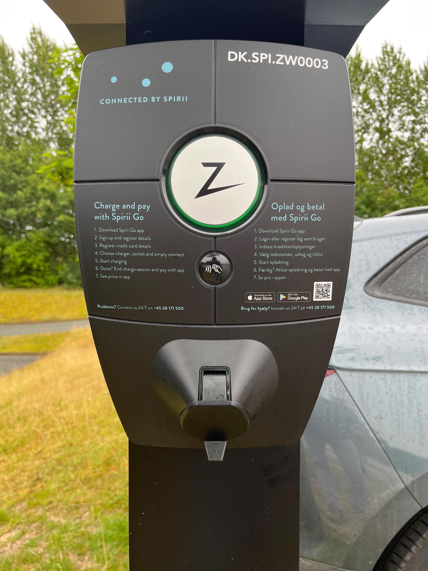 Spirii | 8 Engholm Parkvej, Allerød, 3450, DNK | EV Station