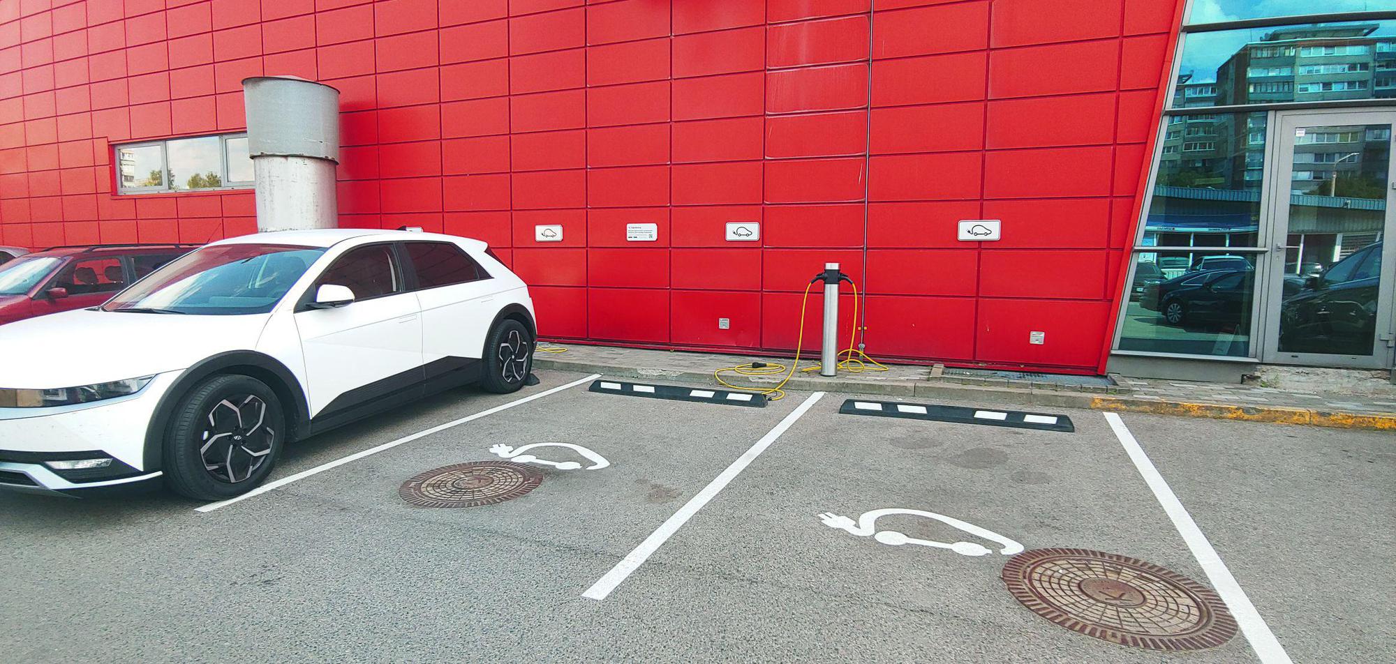 Impuls Asanavičiūtės | Inbalance grid | Vilnius, Vilniaus apskr. | EV ...