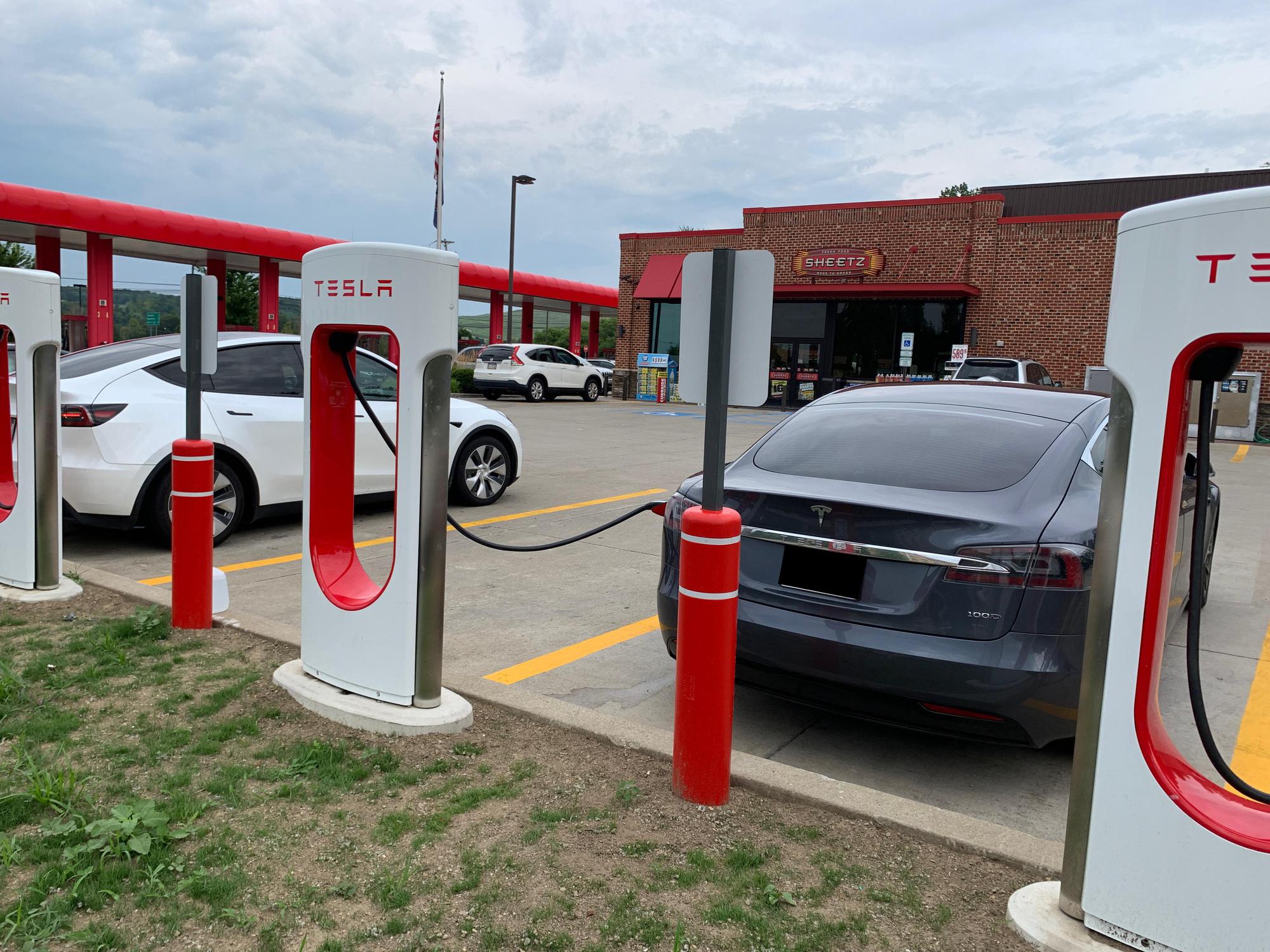 Sheetz | Erie, PA | EV Station