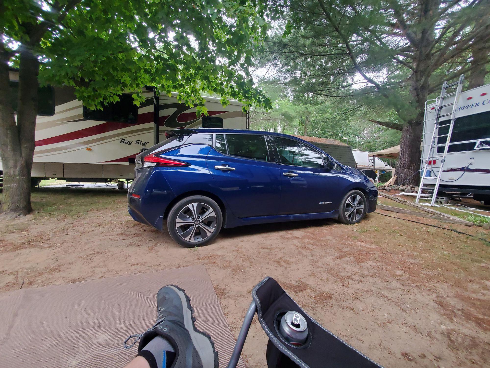 Timber Surf Campground | Fountain, MI | EV Station