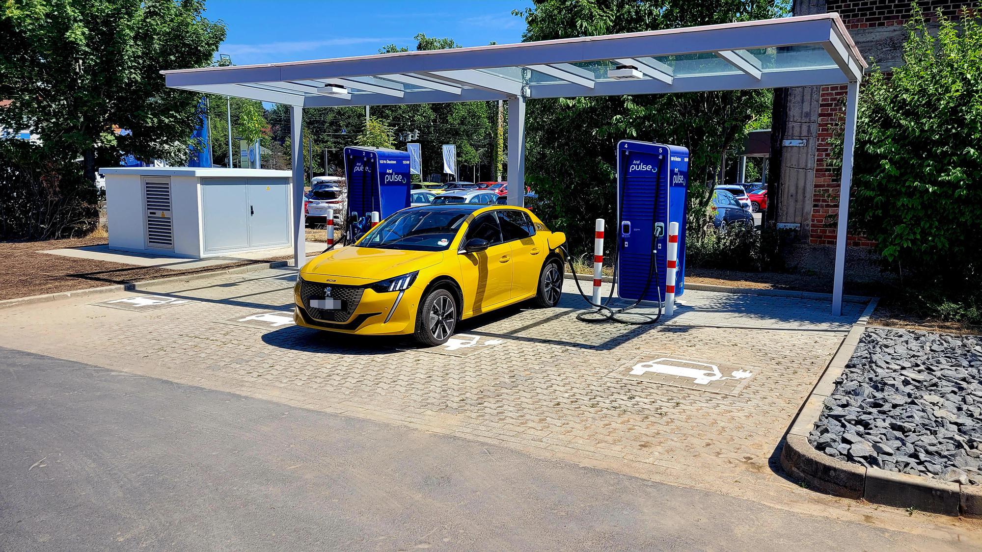 Aral Pulse Charger 150kW | Kassel, HE | EV Station