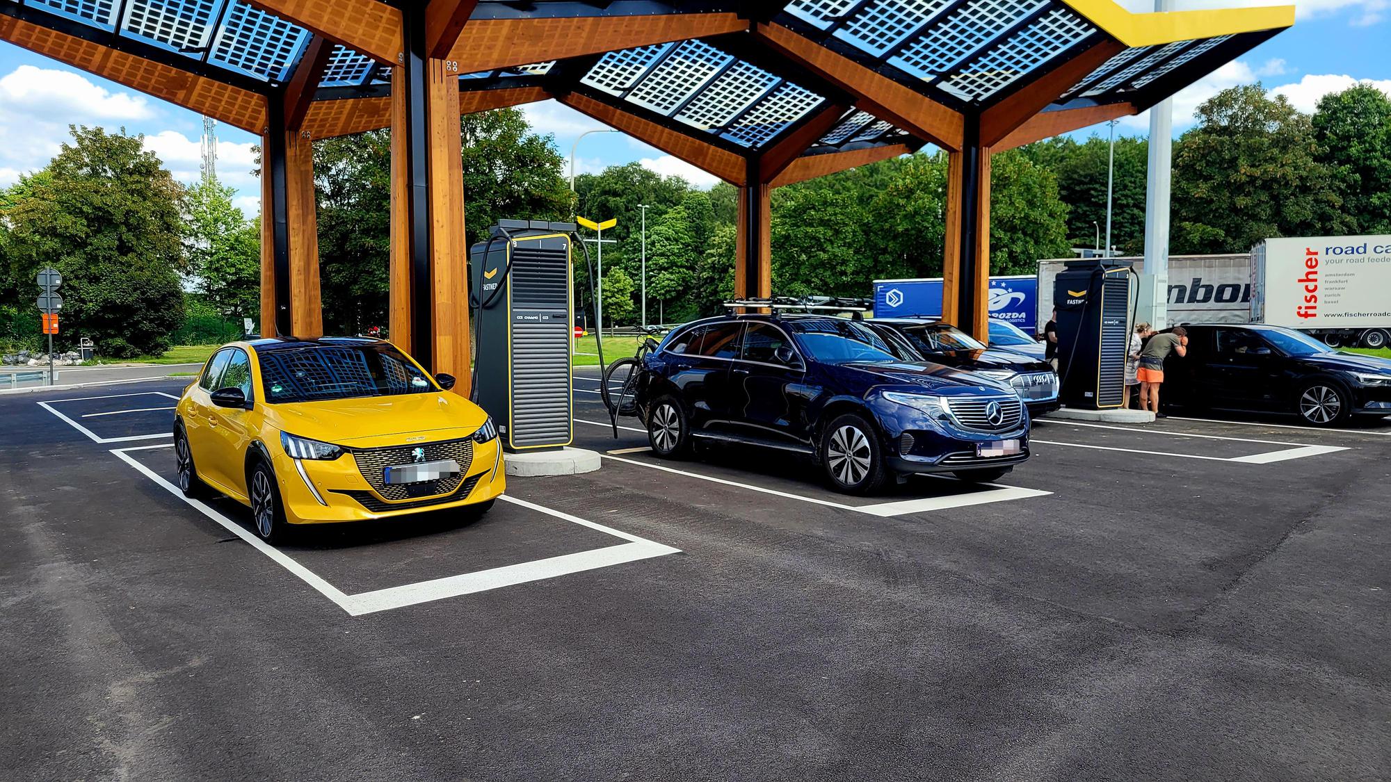 Fastned Everberg North | Kortenberg, Flanders | EV Station