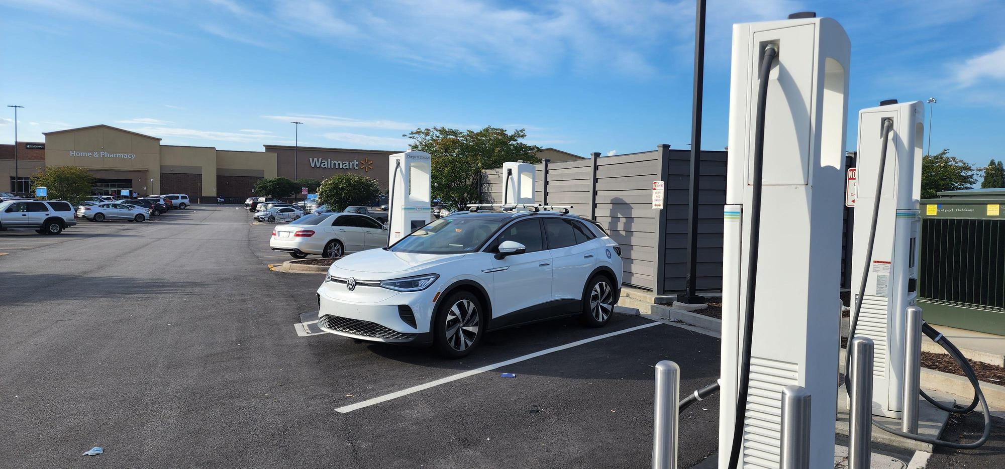 Walmart Supercenter | Stockbridge, GA | EV Station