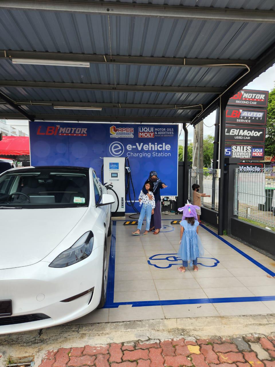 LBI Motor Sdn Bhd | Alor Setar, Kedah | EV Station