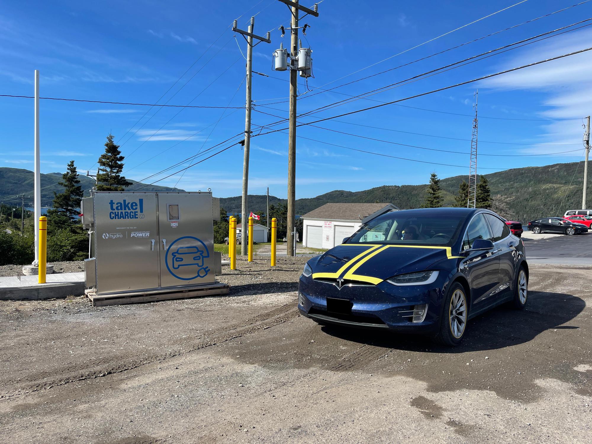 Bonne Bay Rd Parking Lot | Glenburnie-Birchy Head-Shoal Brook, NL | EV ...